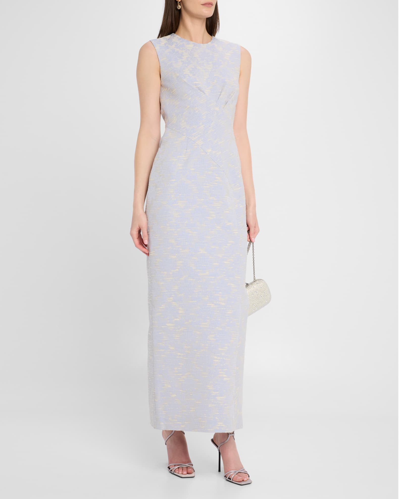 E.Stott Lucia Sleeveless Column Maxi Dress | Neiman Marcus