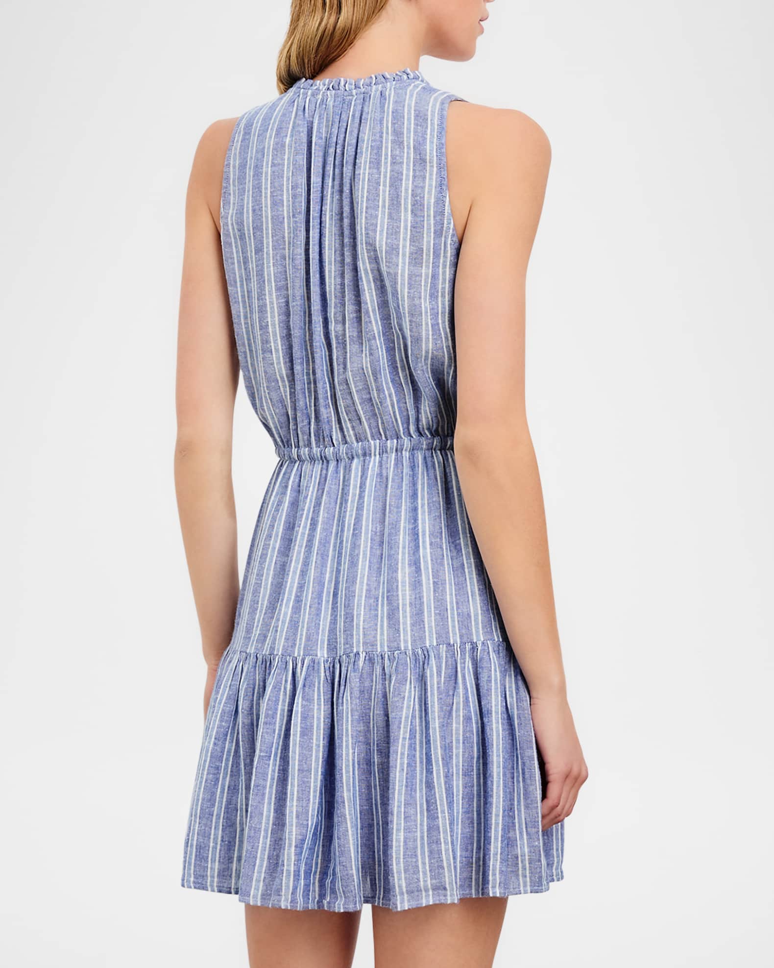 Rails Albany Striped Mini Dress | Neiman Marcus