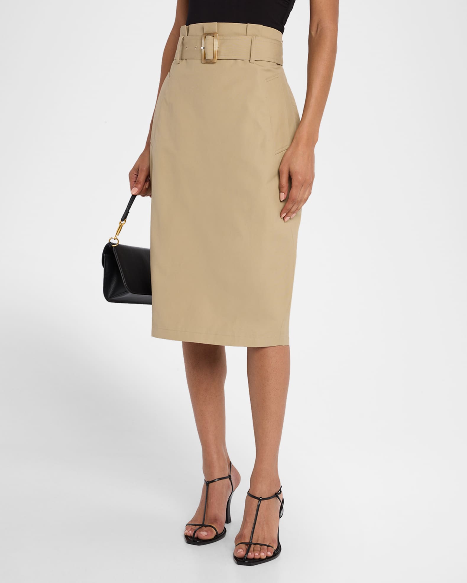 Sans Faff Chelsea Trench Pencil Skirt | Neiman Marcus