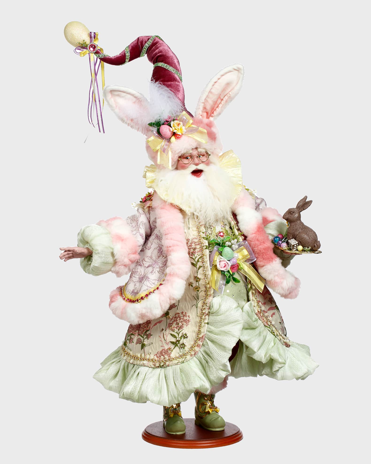 Mark Roberts Father Easter with Chocolate Bunny, 26" | Neiman Marcus