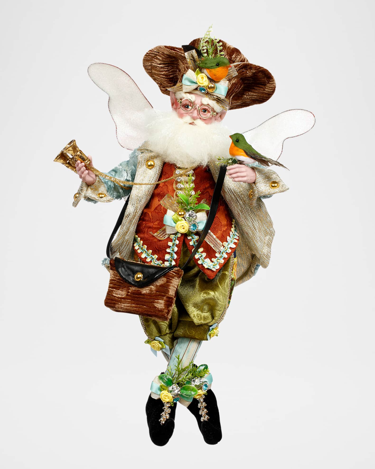 Mark Roberts Bird Watcher Fairy, 16" | Neiman Marcus