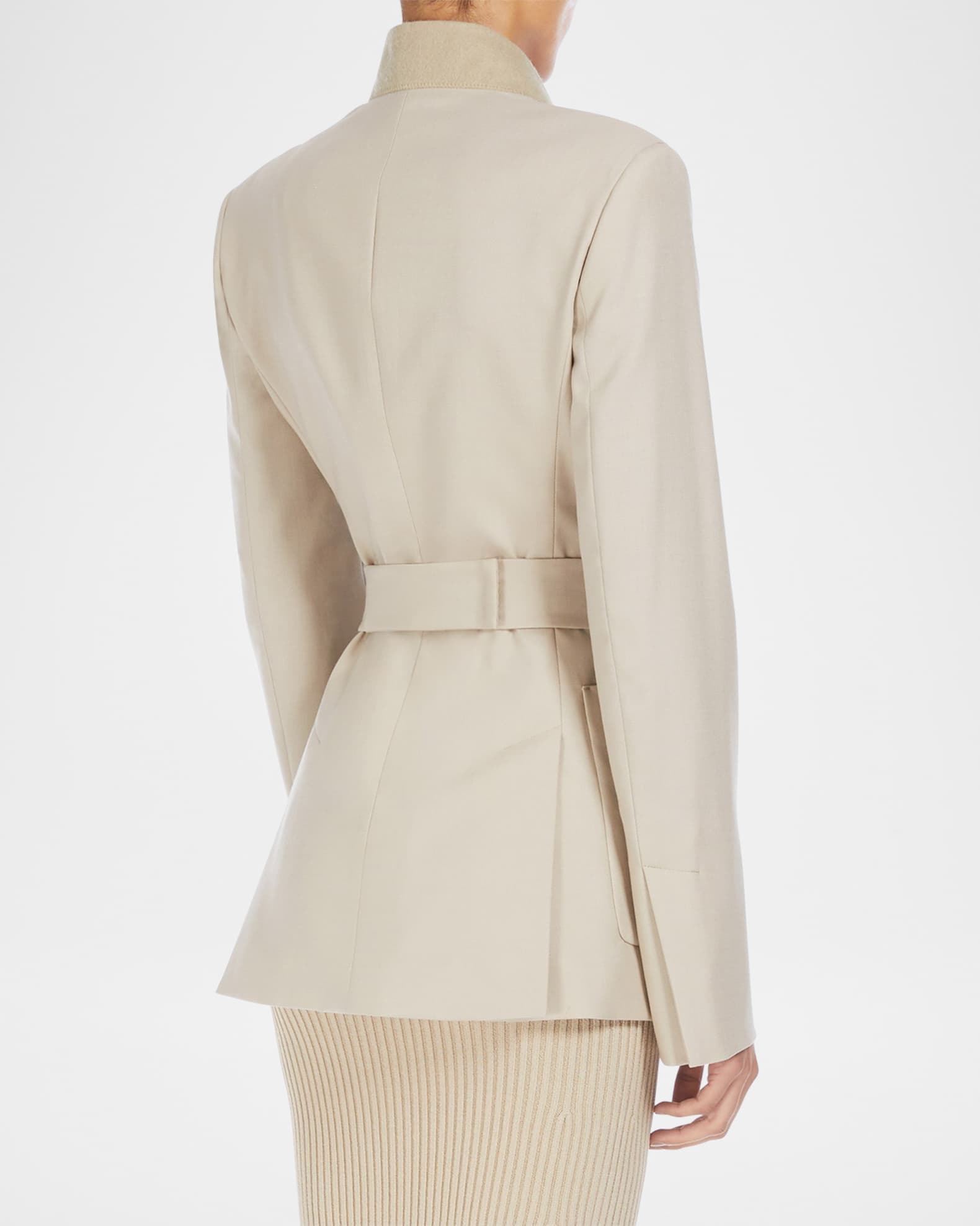 Virgin Wool Suit | Neiman Marcus