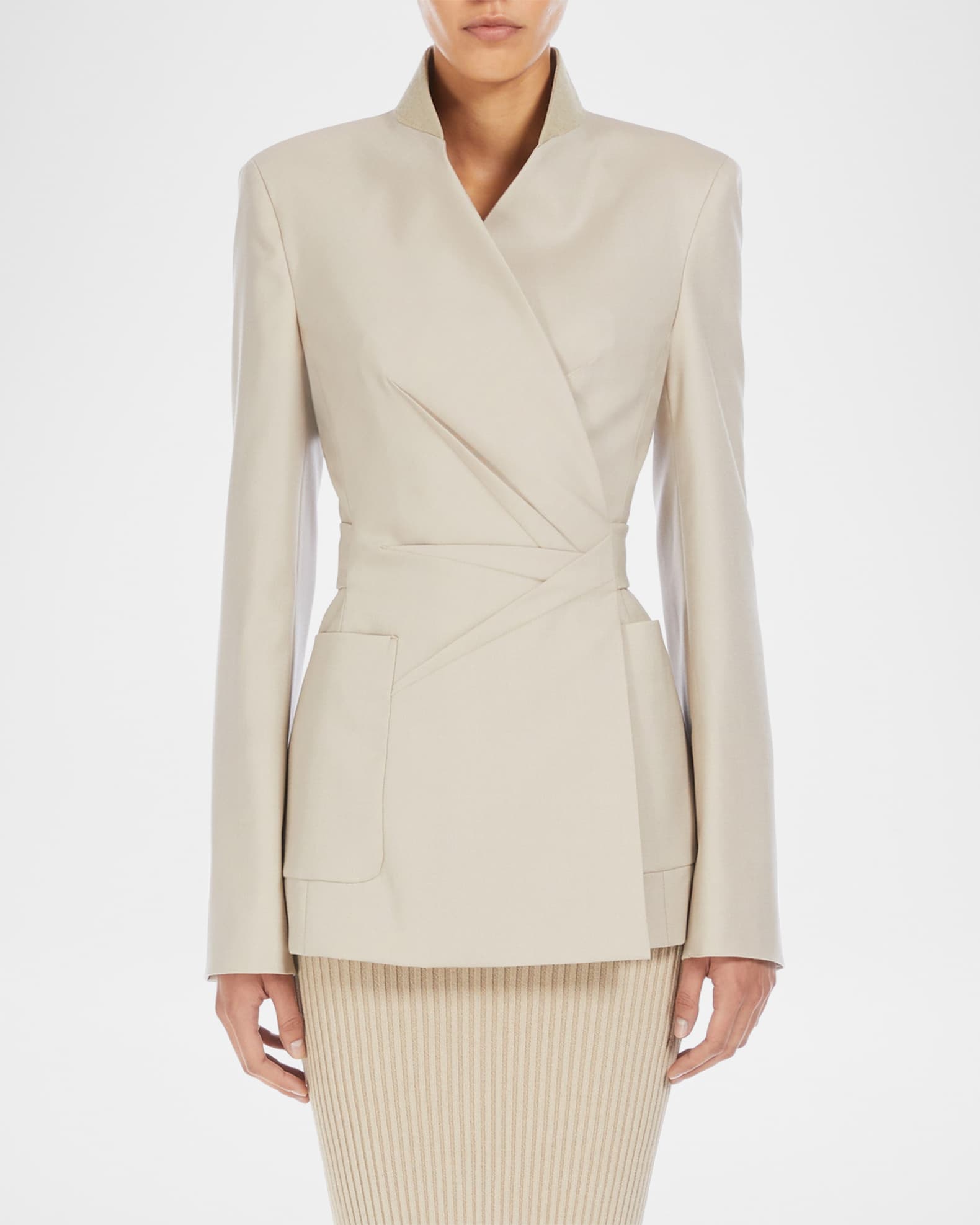 Virgin Wool Suit | Neiman Marcus