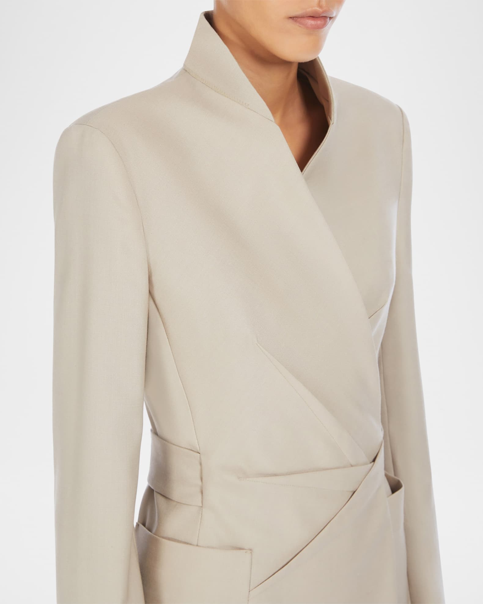 Virgin Wool Suit | Neiman Marcus