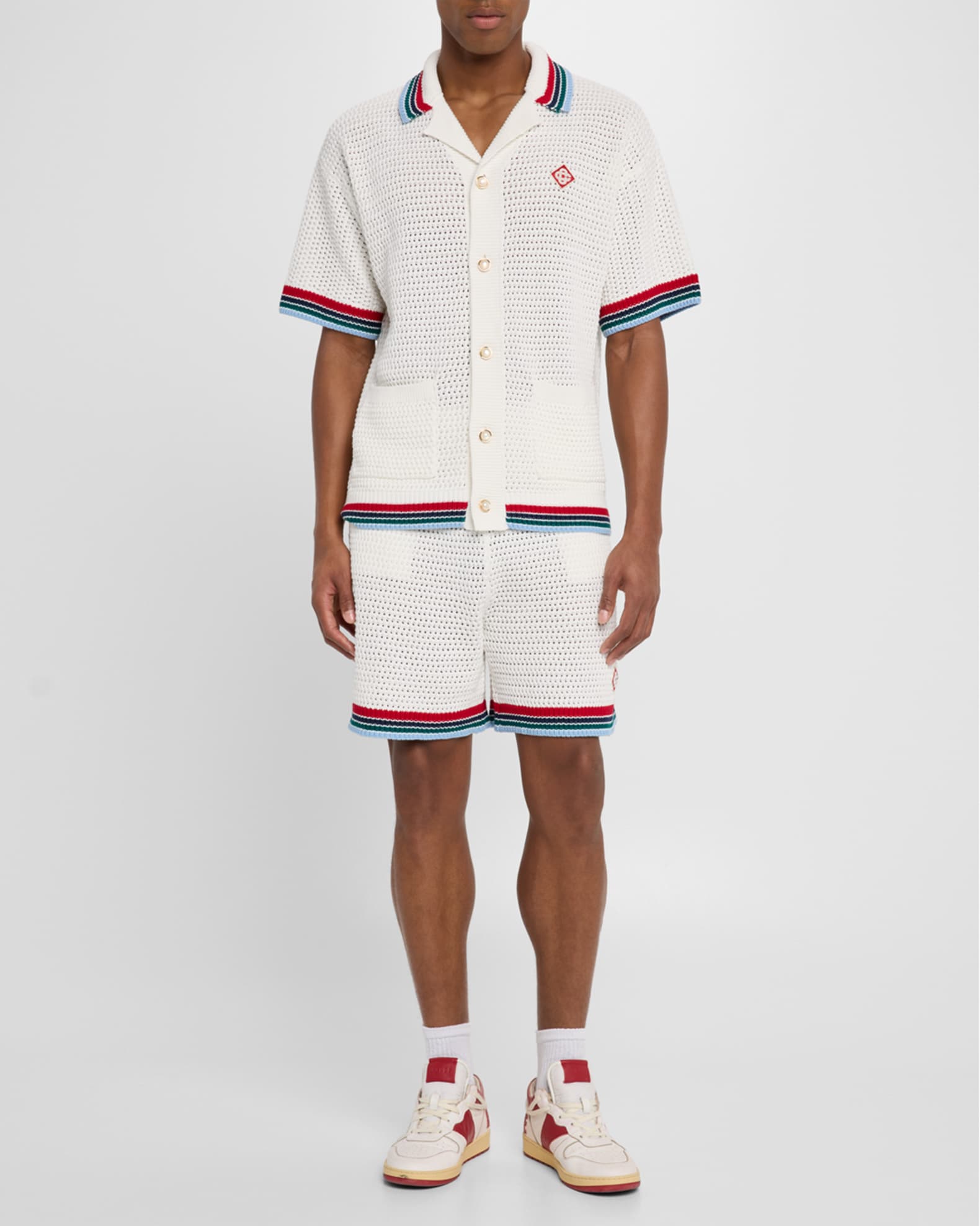 Men's Sporty Crochet | Neiman Marcus