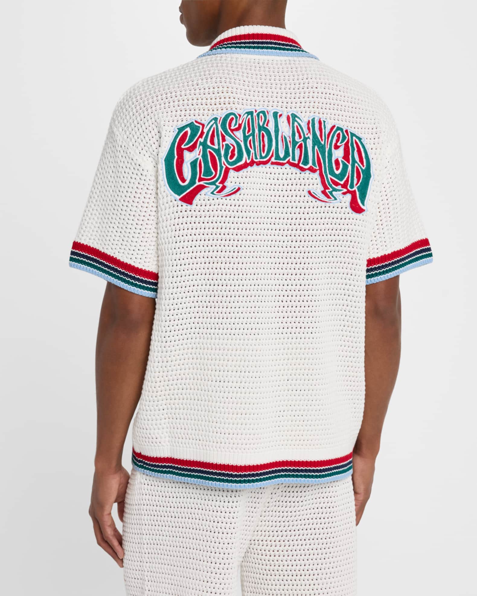 Men's Sporty Crochet | Neiman Marcus