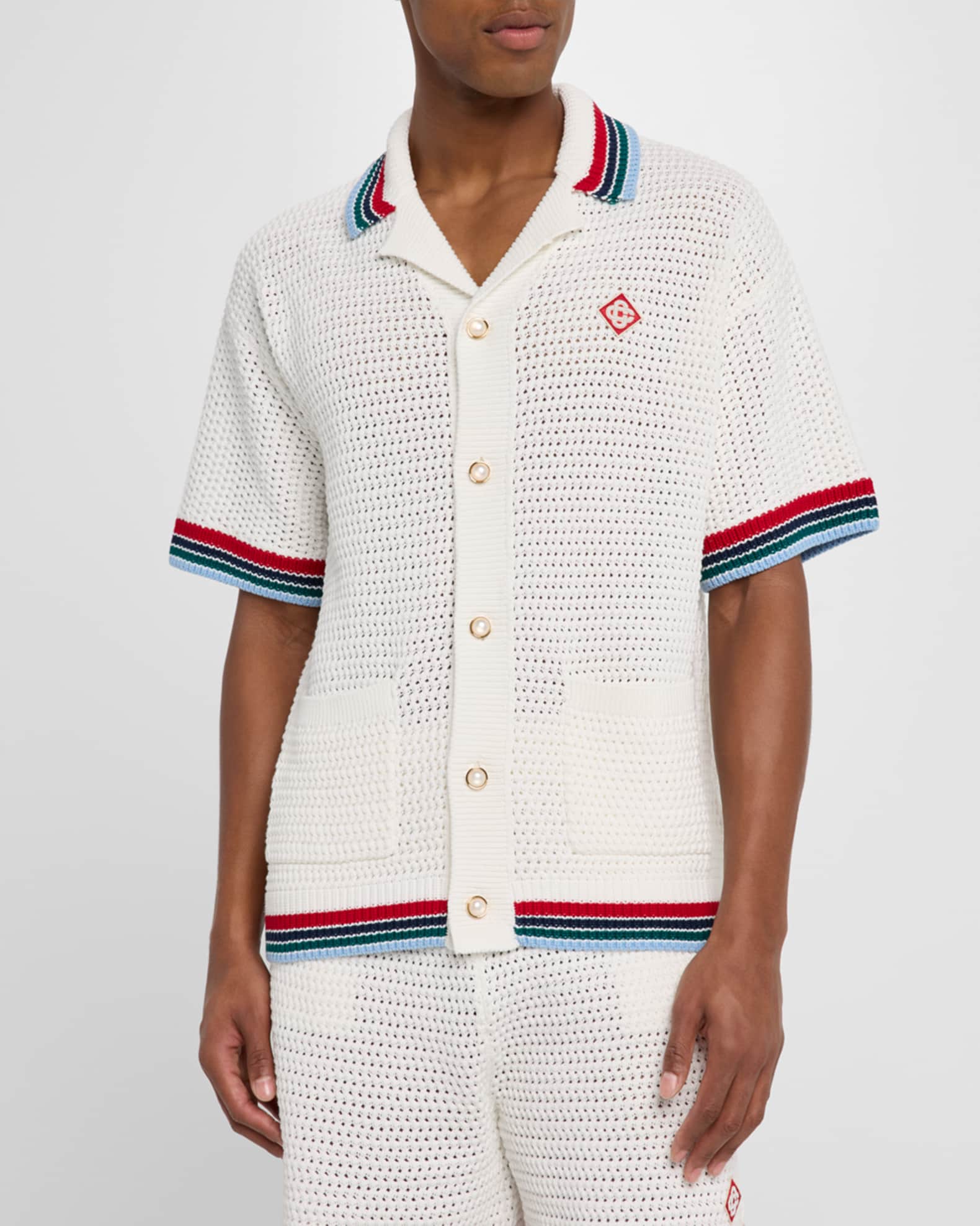 Men's Sporty Crochet | Neiman Marcus