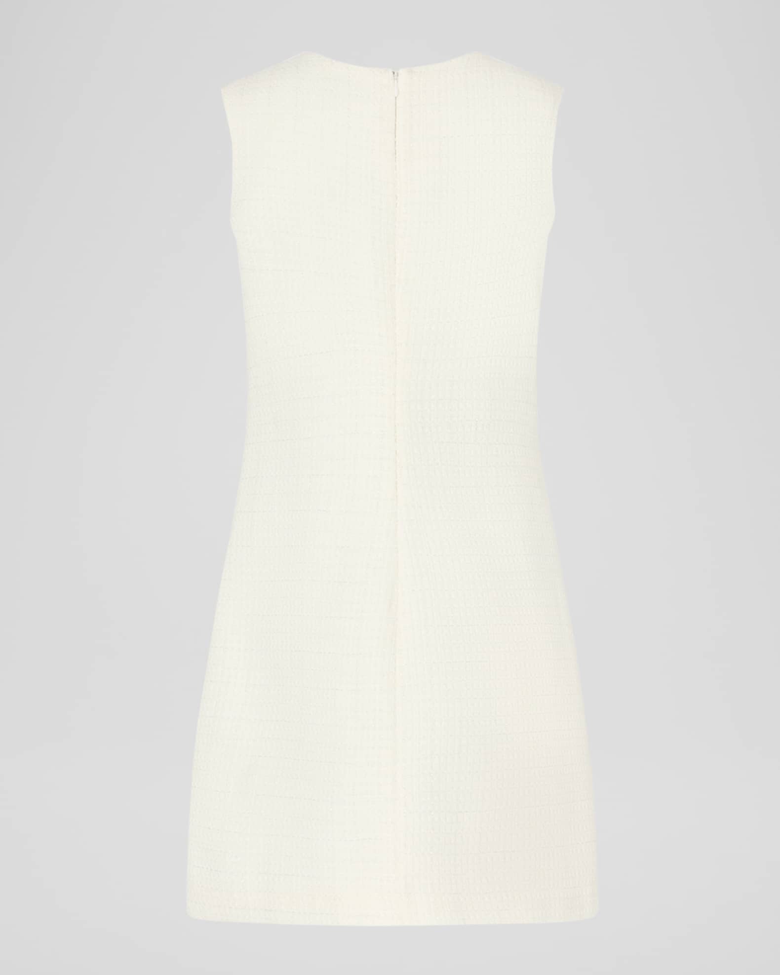 Milly Eden Embellished Bouclé Mini Dress | Neiman Marcus