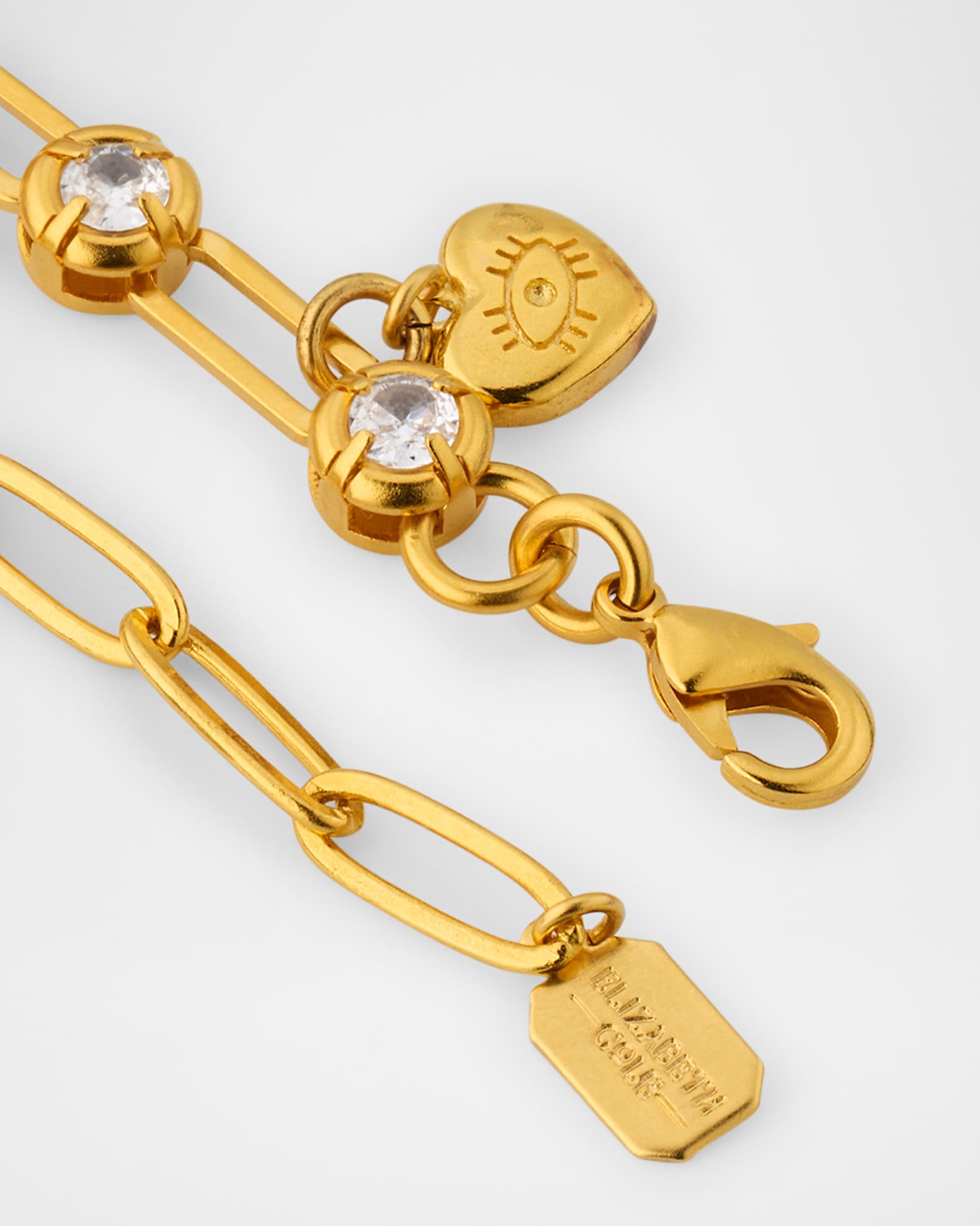 Elizabeth Cole Hyacith Charm Bracelet | Neiman Marcus