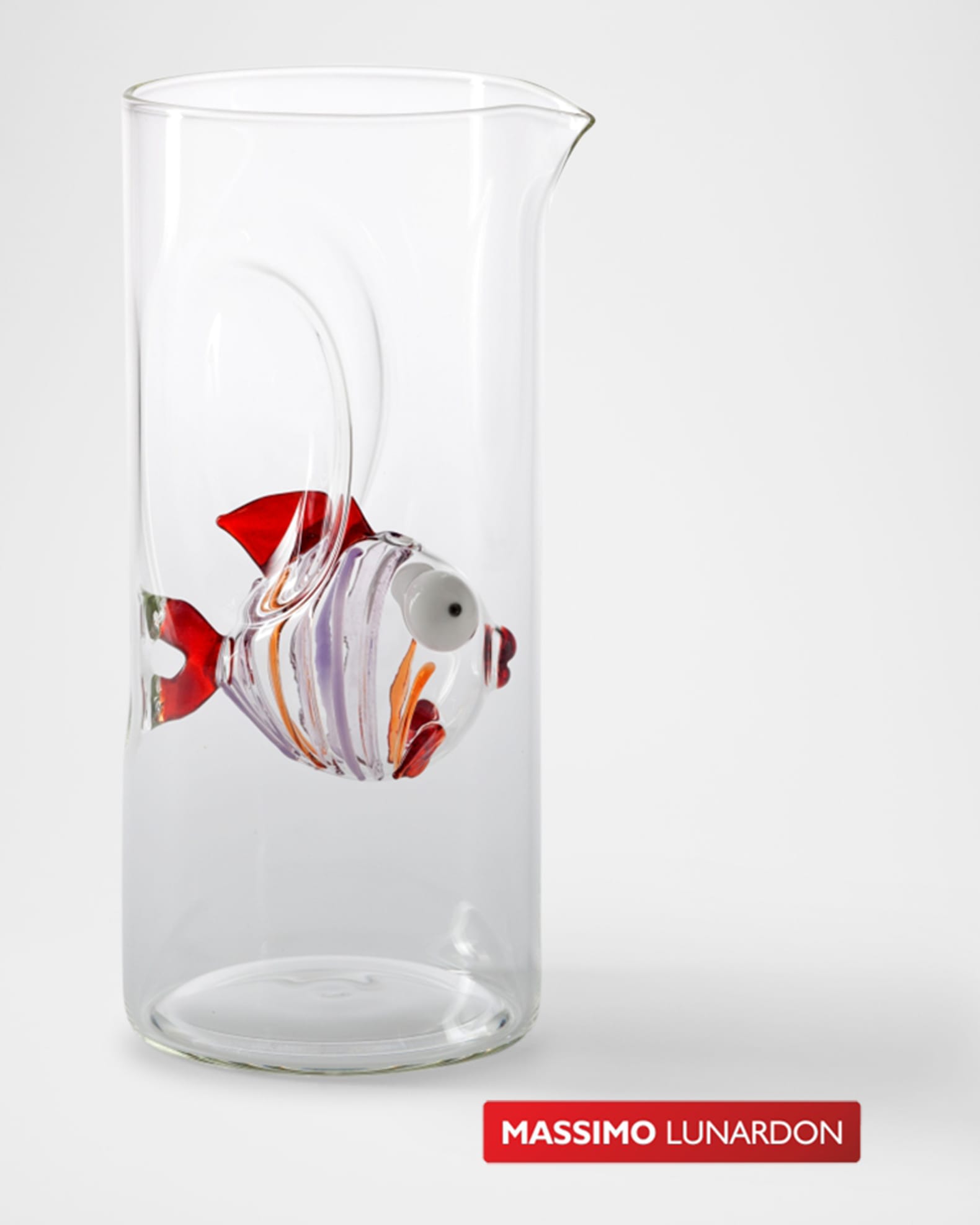 Massimo Lunardon Colisared Fish Carafe, 24 oz. | Neiman Marcus
