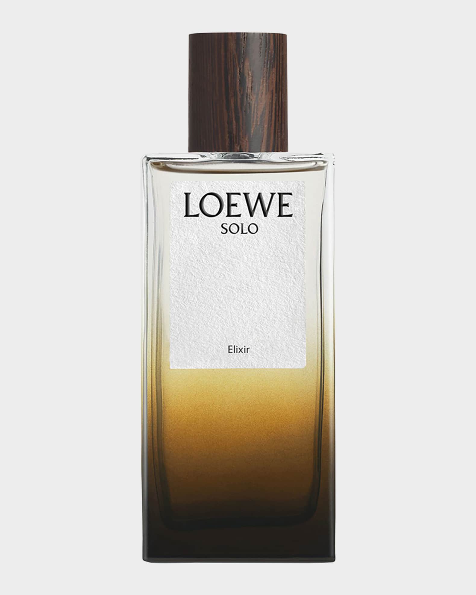 Loewe Solo Elixir, 3.4 oz. | Neiman Marcus