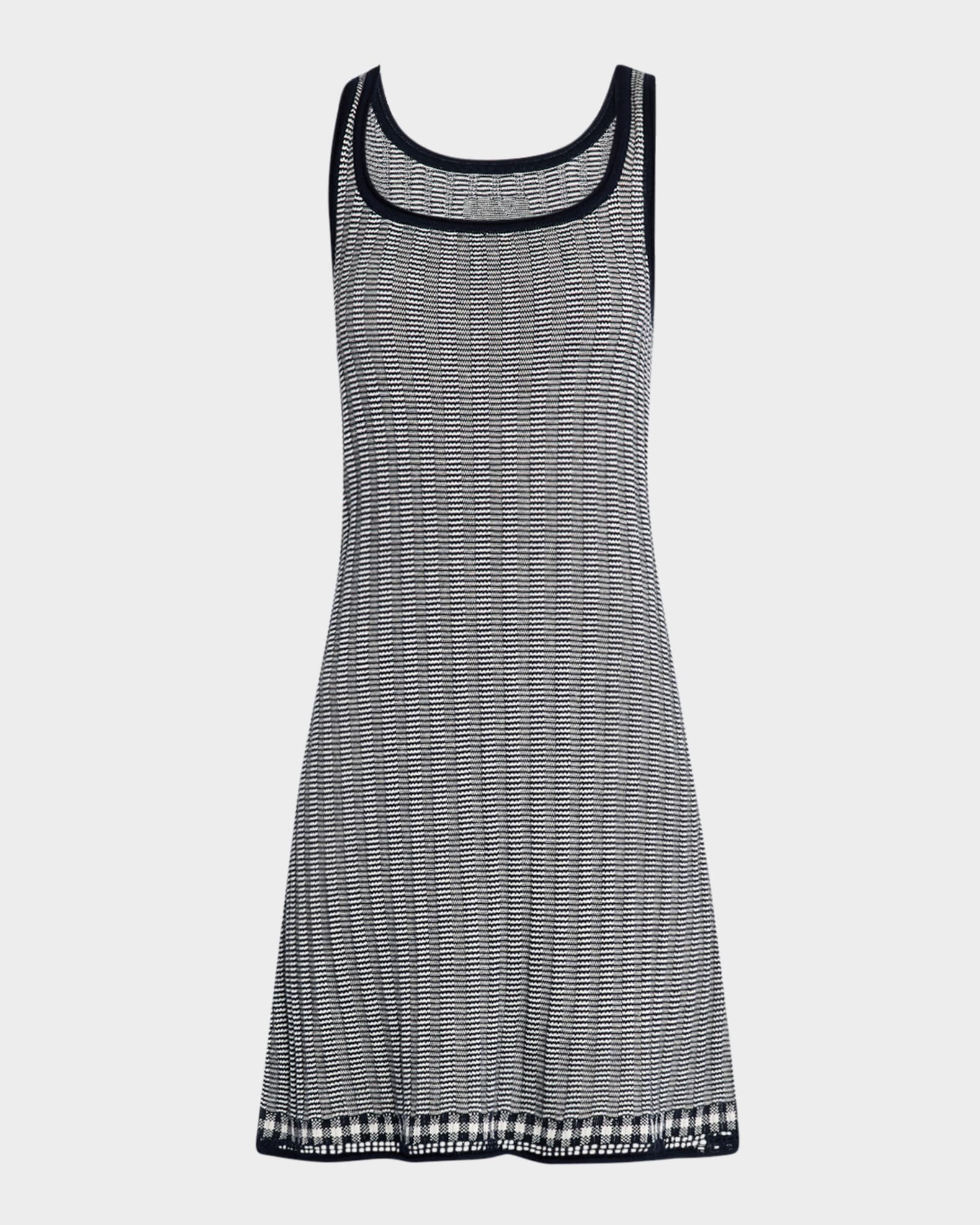 Guest in Residence Fine Stripe Tank Dress | Neiman Marcus