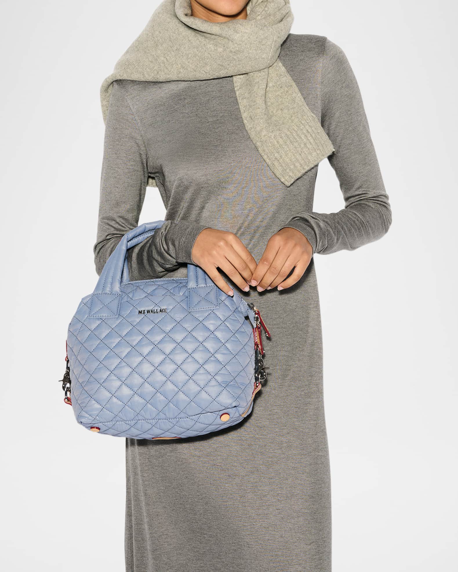 MZ WALLACE Sutton Deluxe Small Quilted Crossbody Bag | Neiman Marcus