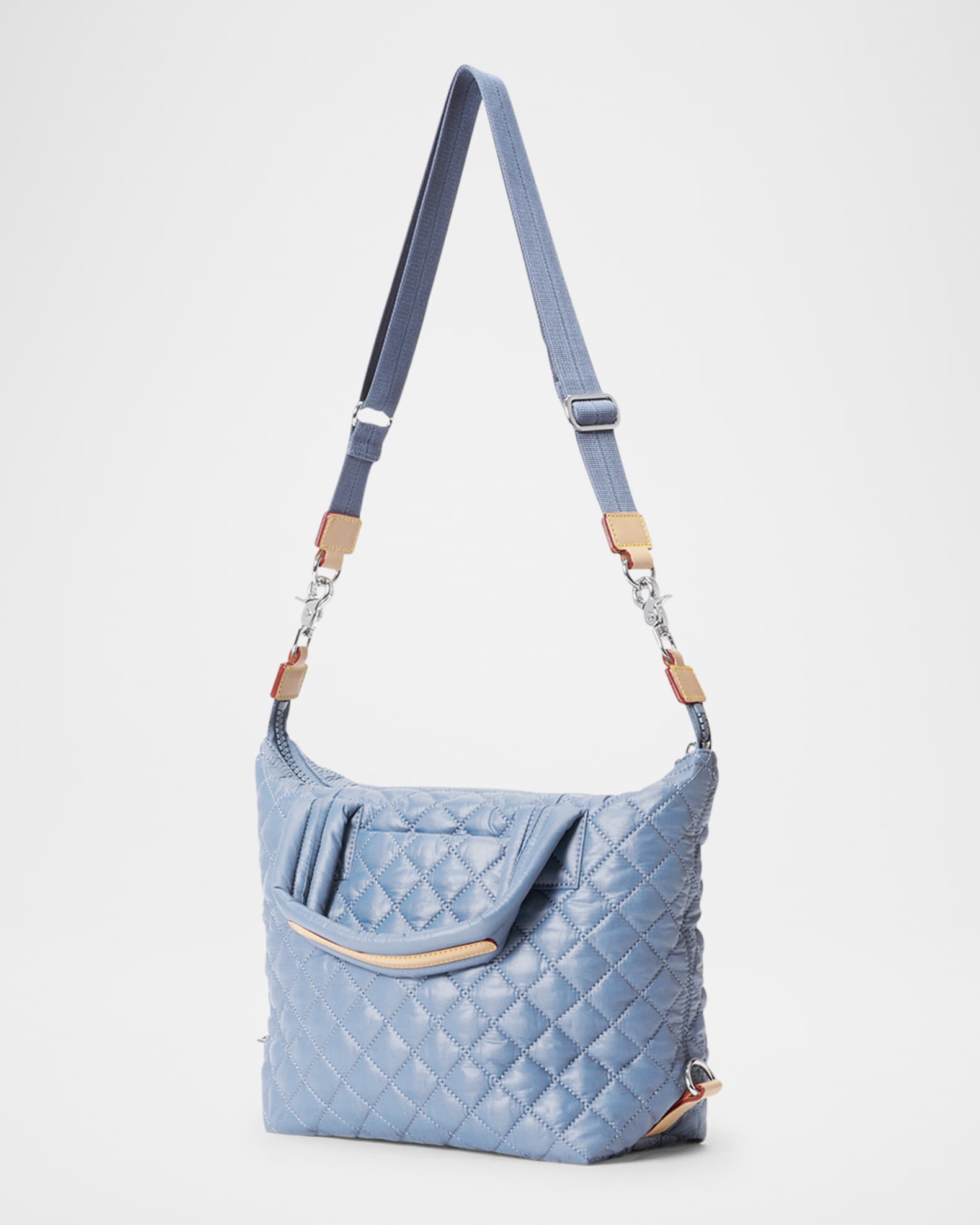 MZ WALLACE Sutton Deluxe Small Quilted Crossbody Bag | Neiman Marcus