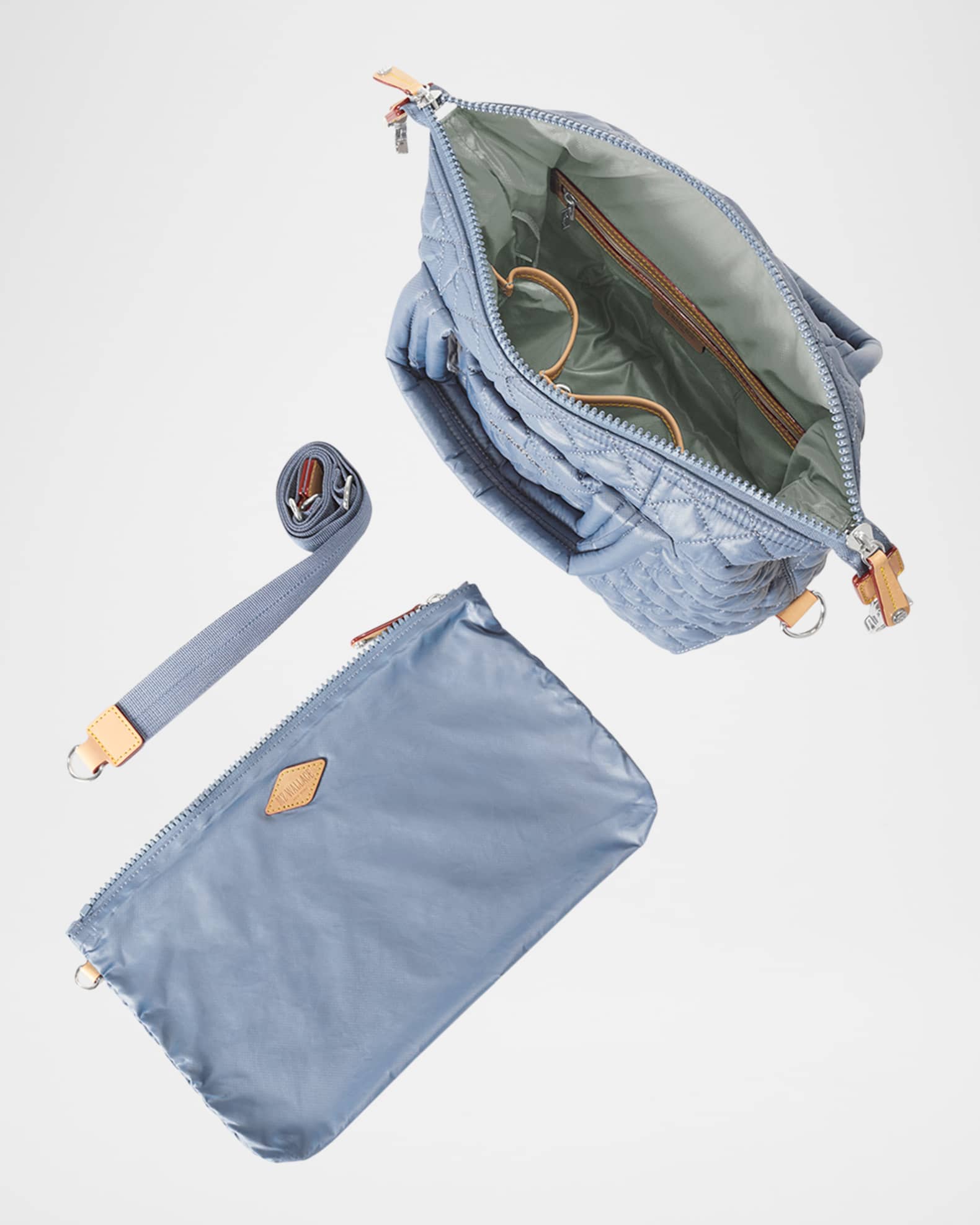 MZ WALLACE Sutton Deluxe Small Quilted Crossbody Bag | Neiman Marcus