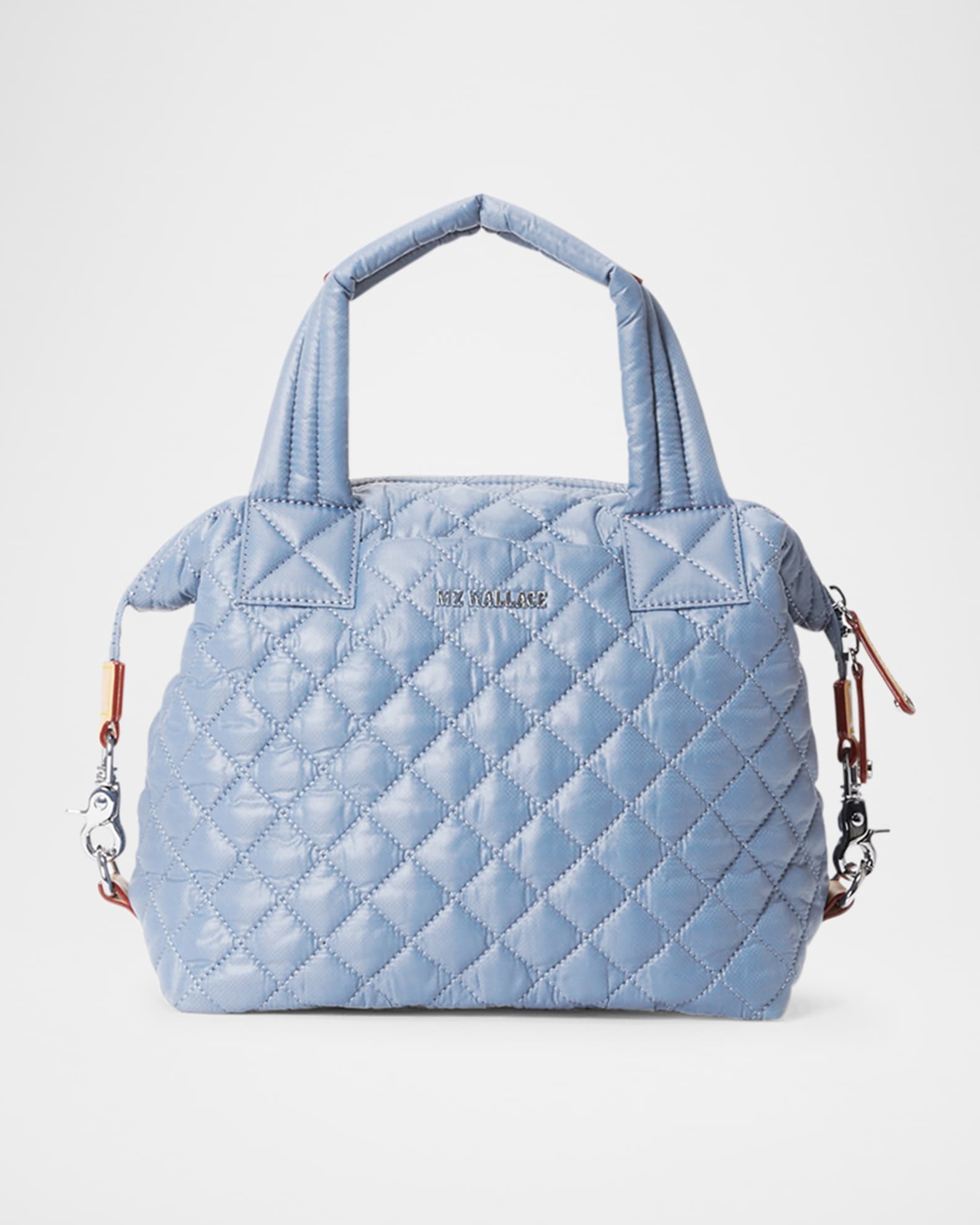 MZ WALLACE Sutton Deluxe Small Quilted Crossbody Bag | Neiman Marcus