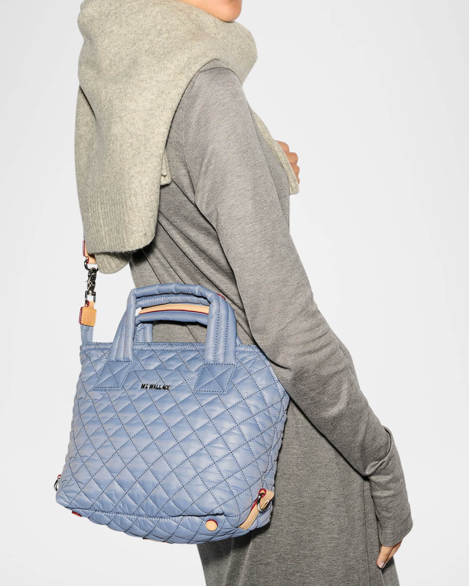 MZ WALLACE Sutton Deluxe Small Quilted Crossbody Bag | Neiman Marcus