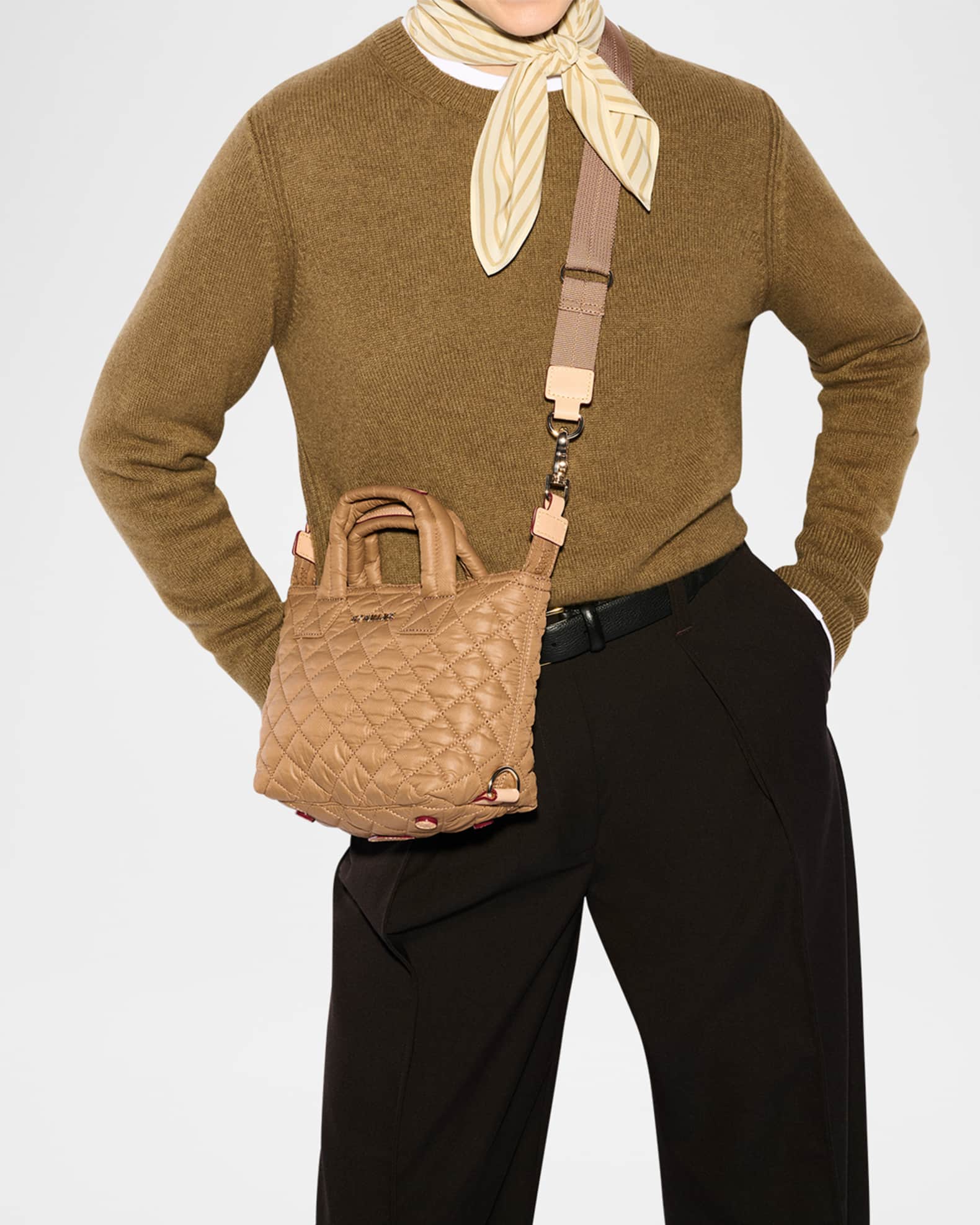 MZ WALLACE Sutton Micro Quilted Crossbody Bag | Neiman Marcus