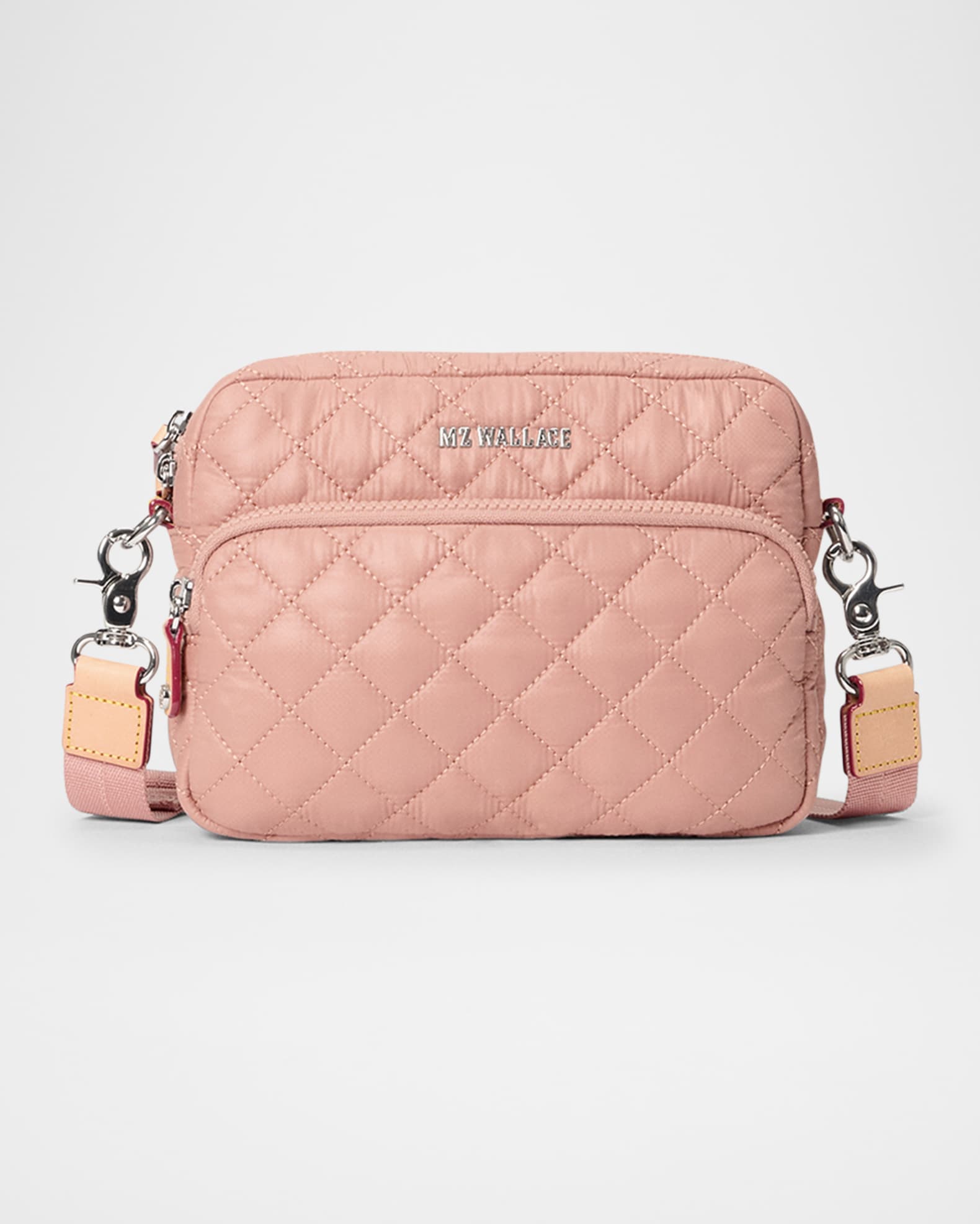 MZ WALLACE Metro Small Quilted Camera Crossbody Bag | Neiman Marcus