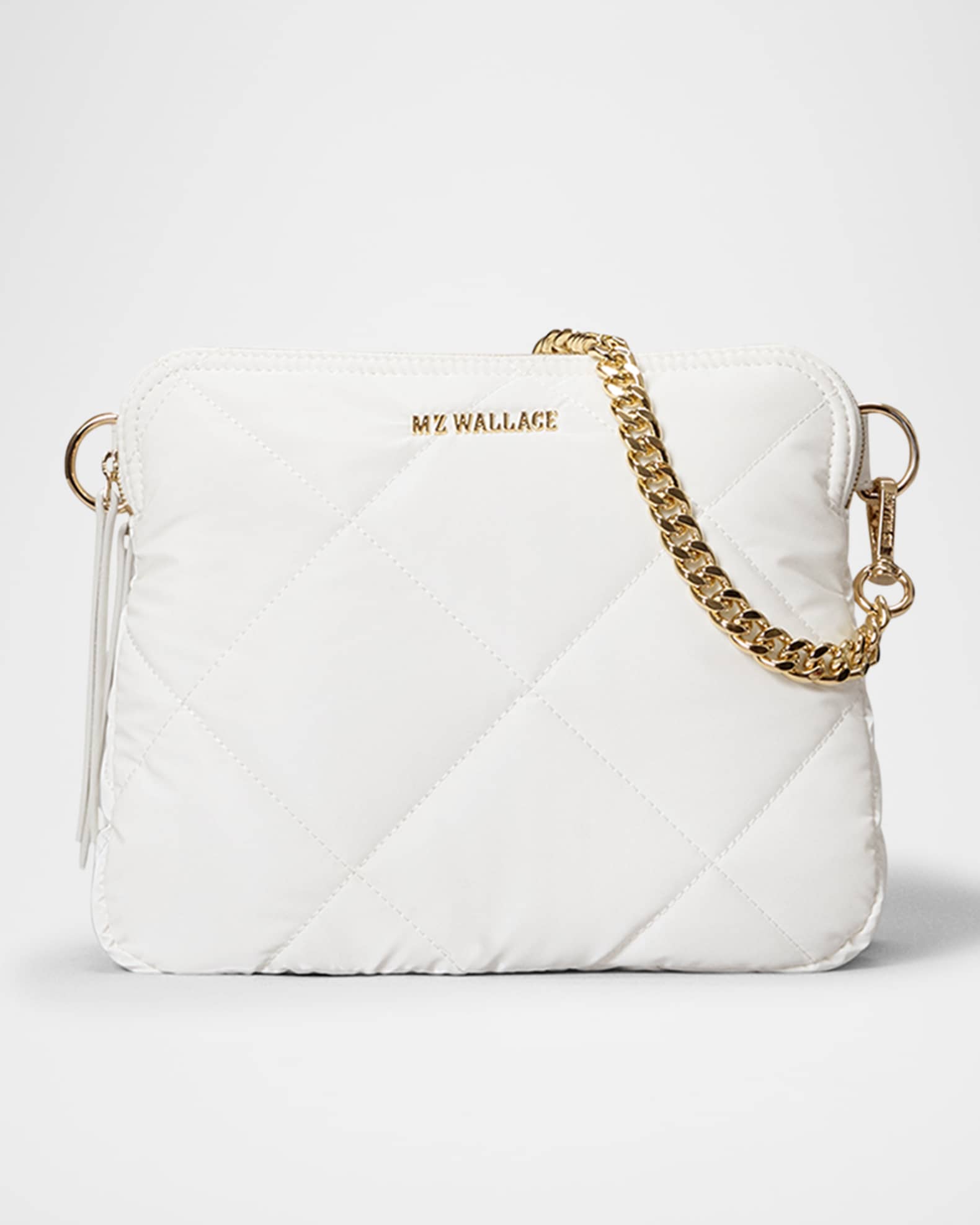 MZ WALLACE Madison Quilted Crossbody Bag | Neiman Marcus