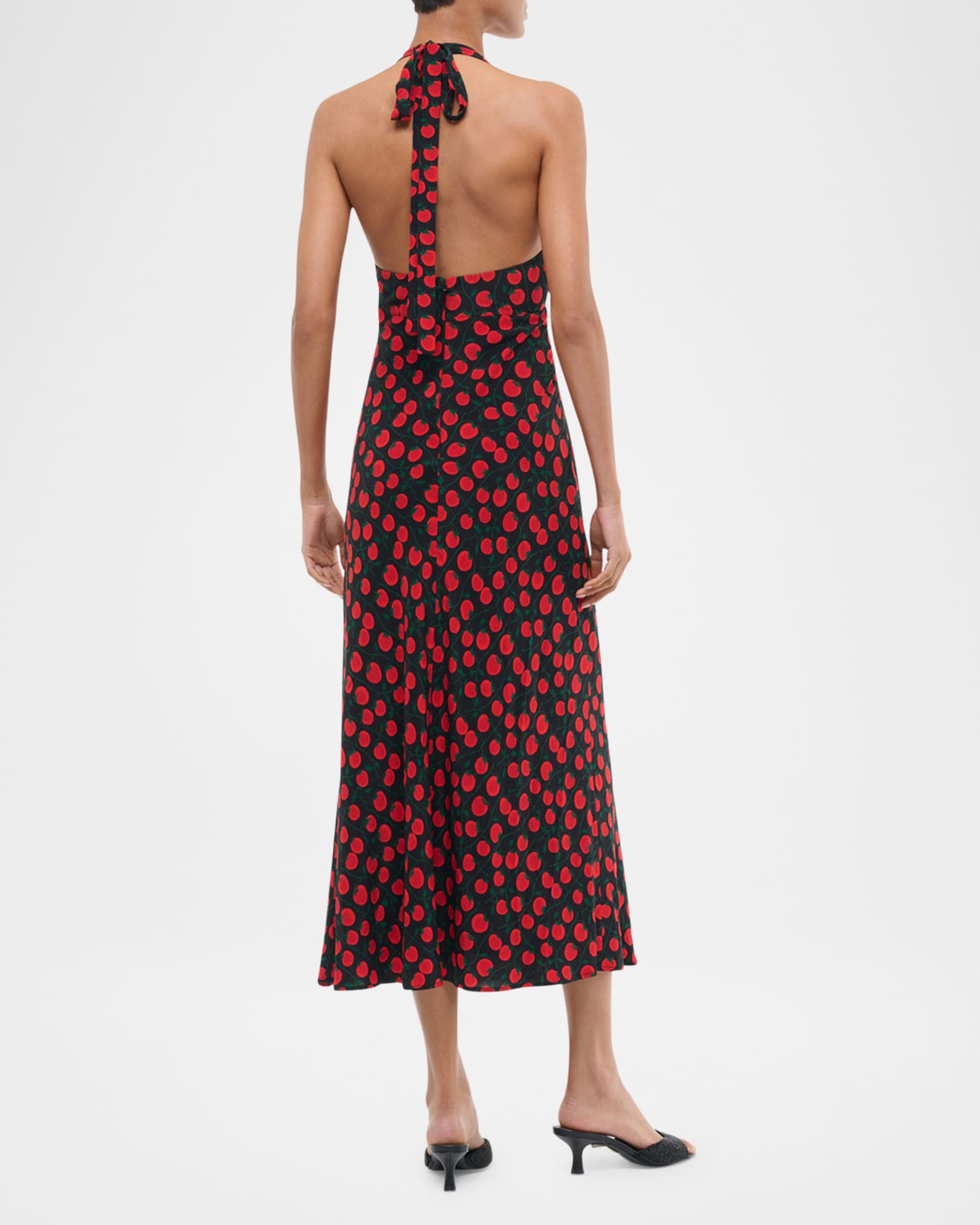 STAUD On the Vine Lucca Midi Dress | Neiman Marcus