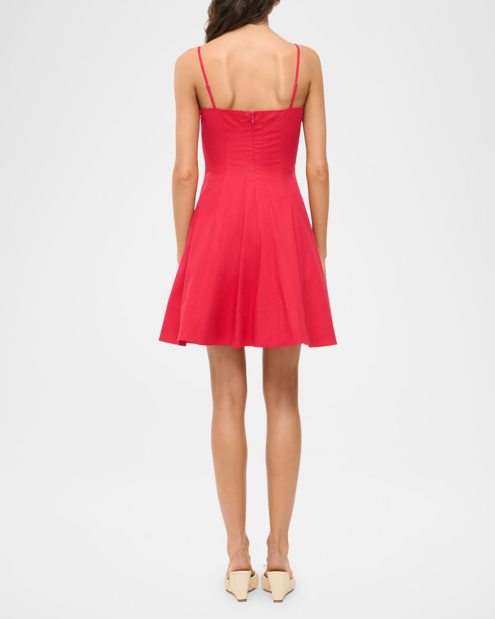 STAUD Wylie Mini Dress | Neiman Marcus