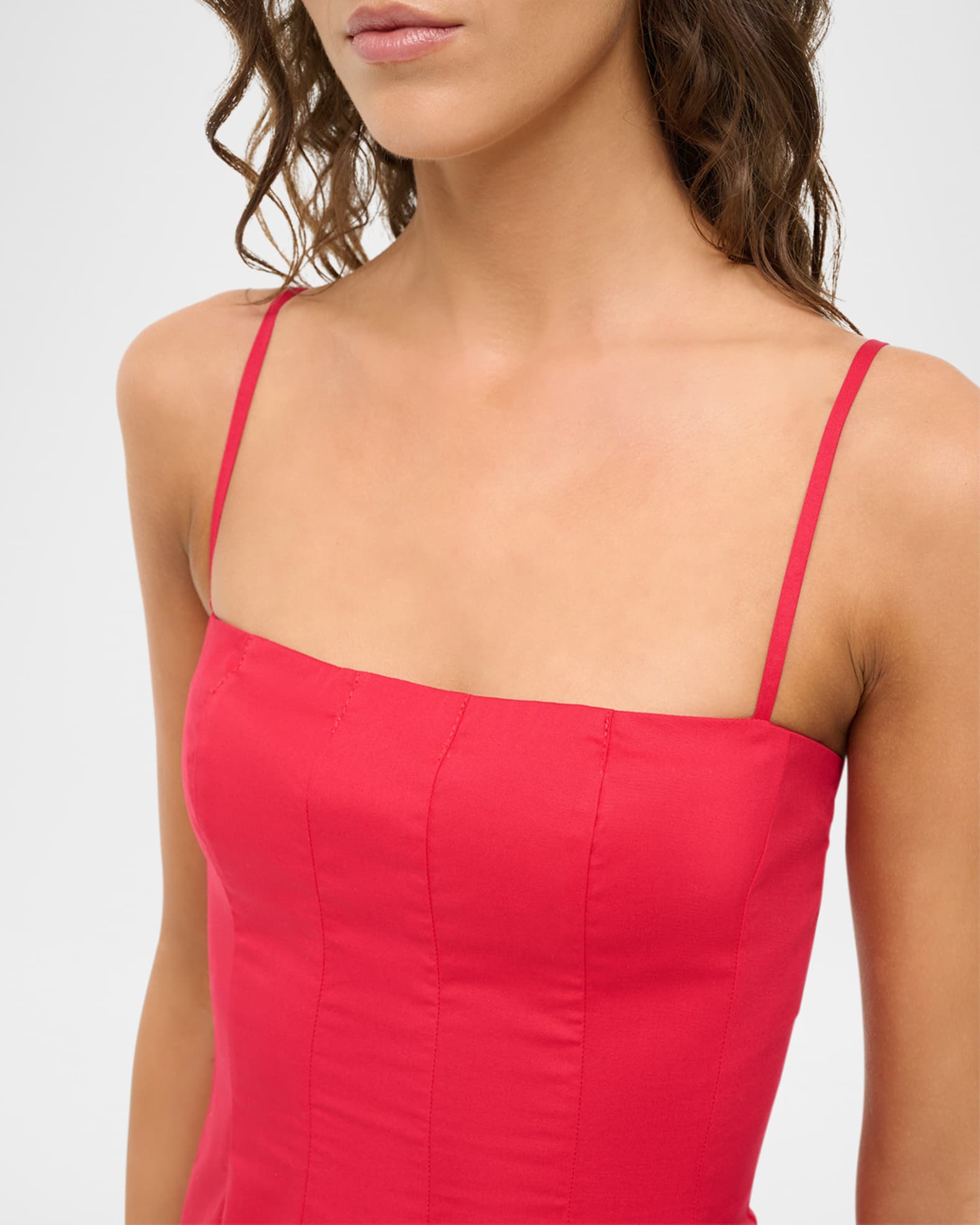 STAUD Wylie Mini Dress | Neiman Marcus