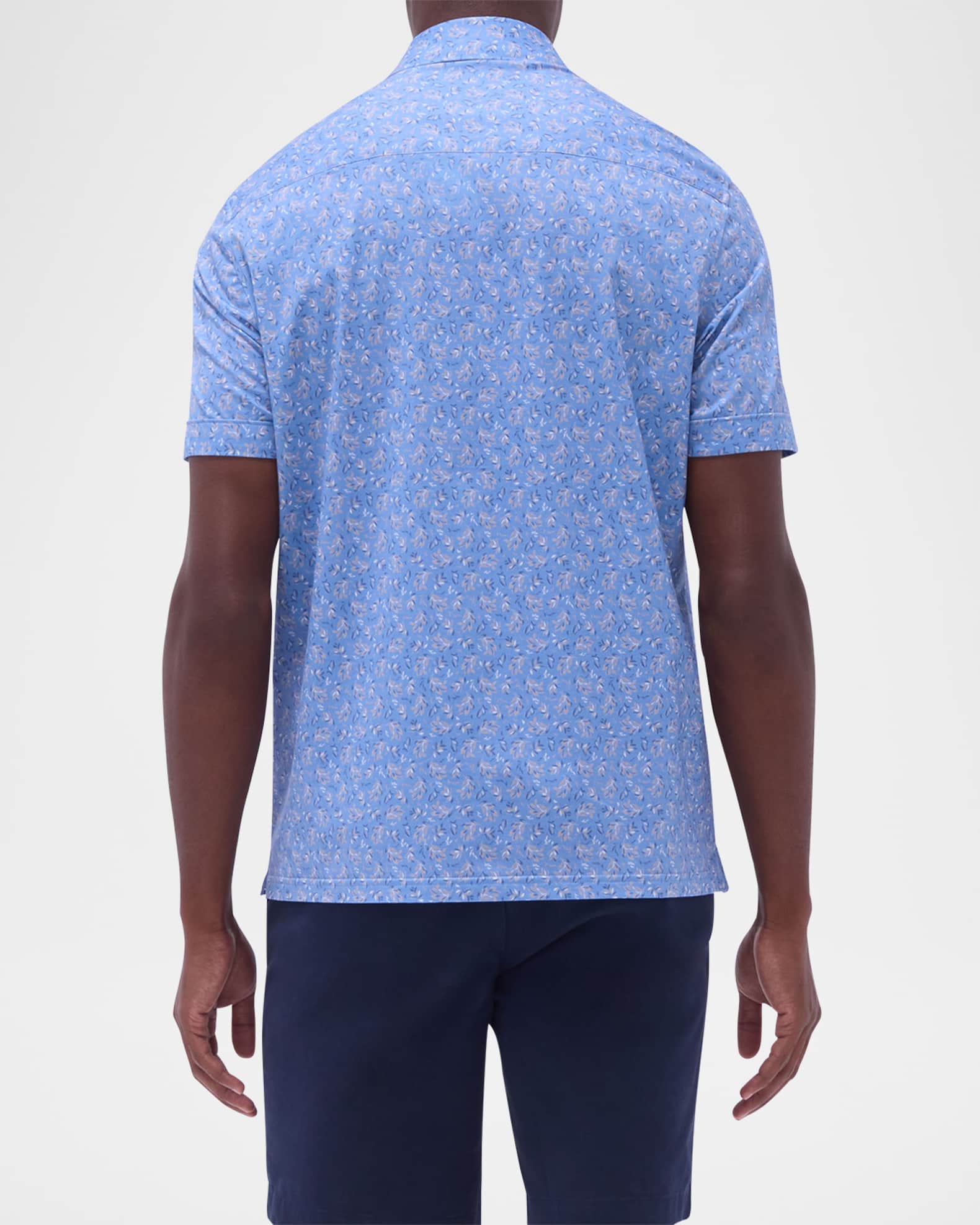 Bugatchi Men's OoohCotton Milo Sport Shirt | Neiman Marcus