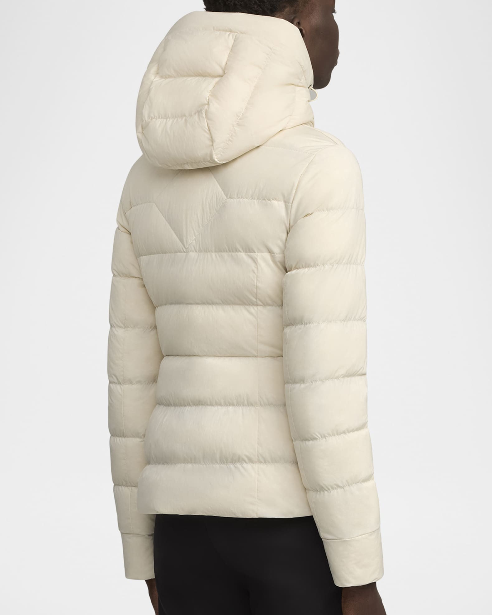 Canada Goose Clair Hooded Down Puffer Jacket | Neiman Marcus