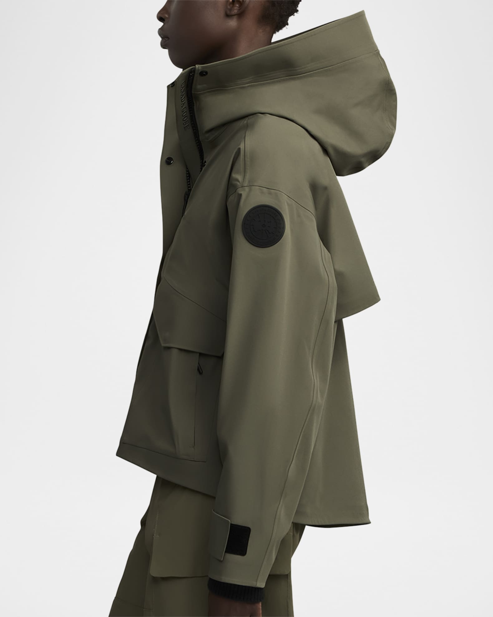 Canada Goose Tofino Hooded Rain Jacket | Neiman Marcus