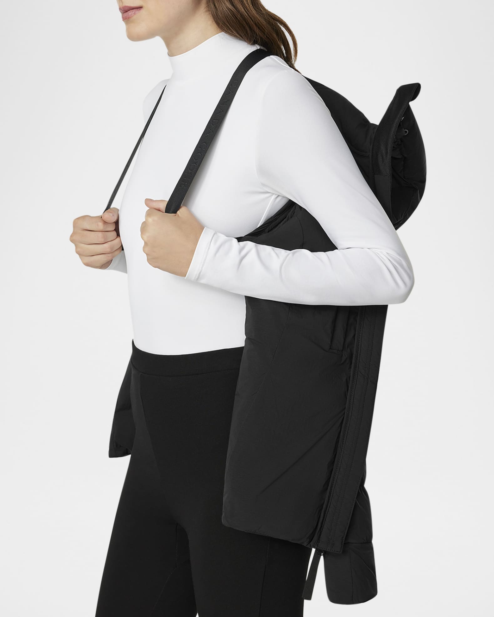 Canada Goose Clair Hooded Down Puffer Jacket | Neiman Marcus