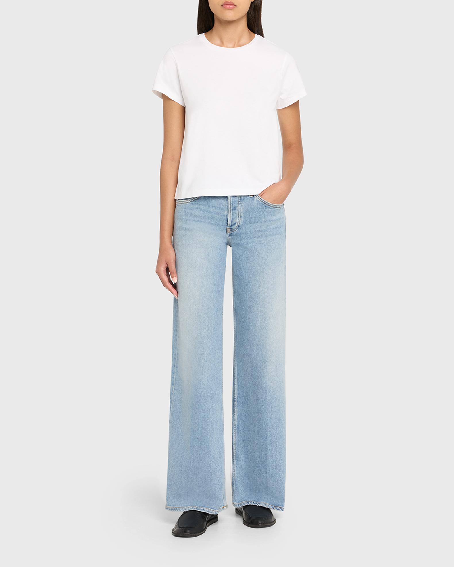 RE/DONE Mid-Rise Wide-Leg Jeans | Neiman Marcus
