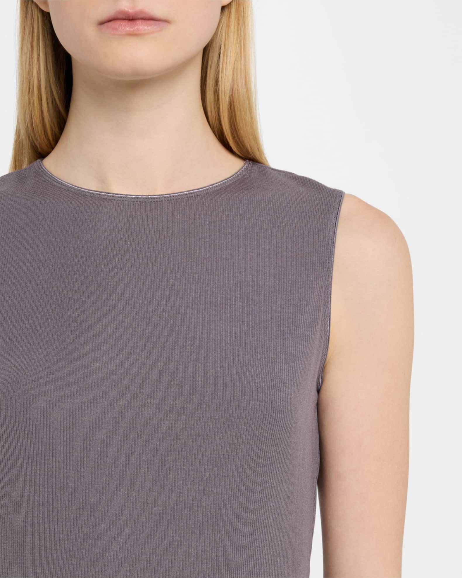 Natori Rib Essentials Cropped Tank & Pants Pajama Set | Neiman Marcus