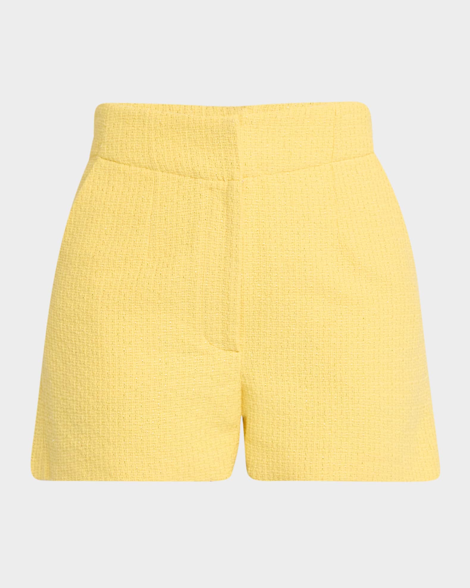 Iro Salma Tailored Tweed Shorts | Neiman Marcus