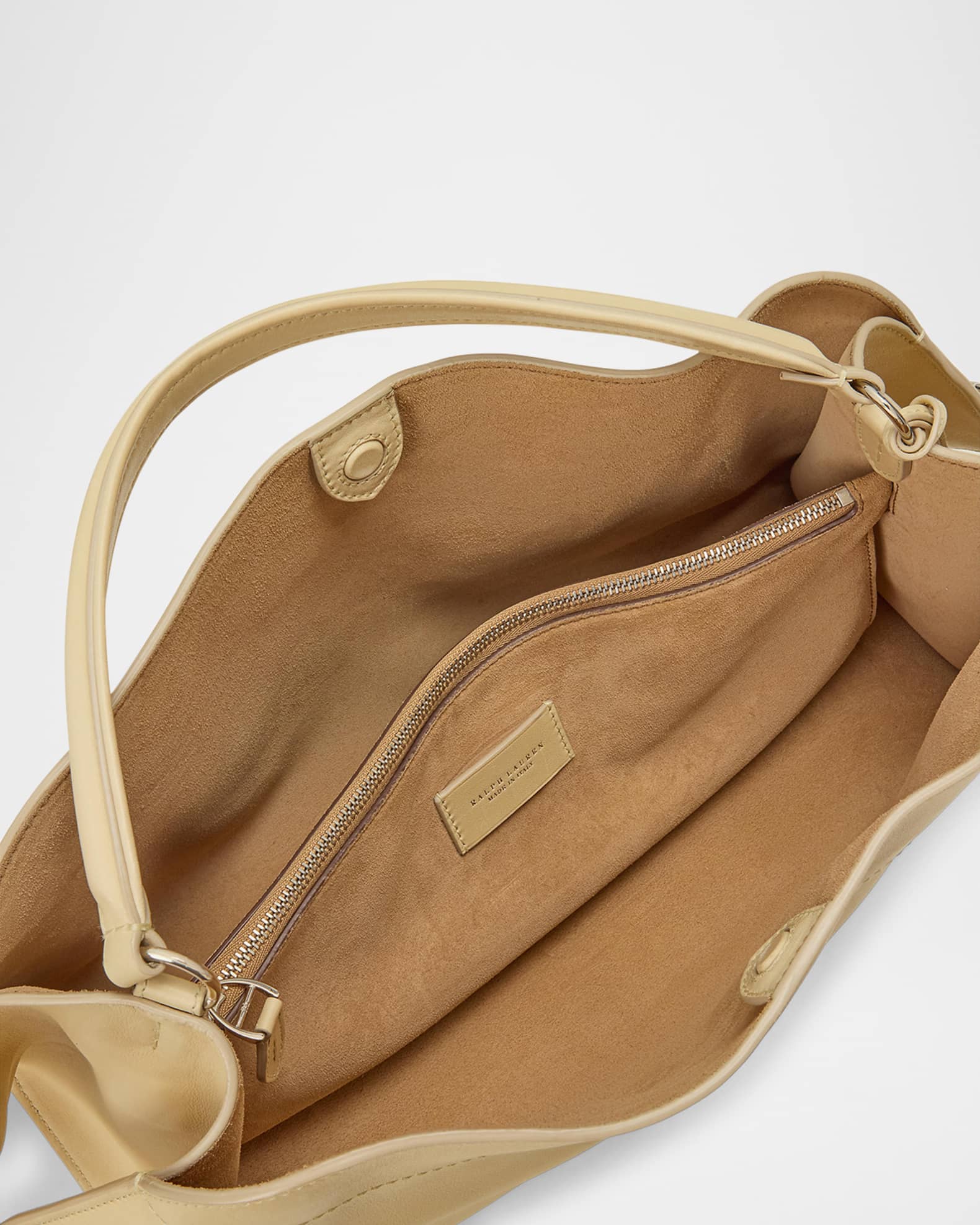 Ralph Lauren Collection The Ralph Leather Shoulder Bag | Neiman Marcus