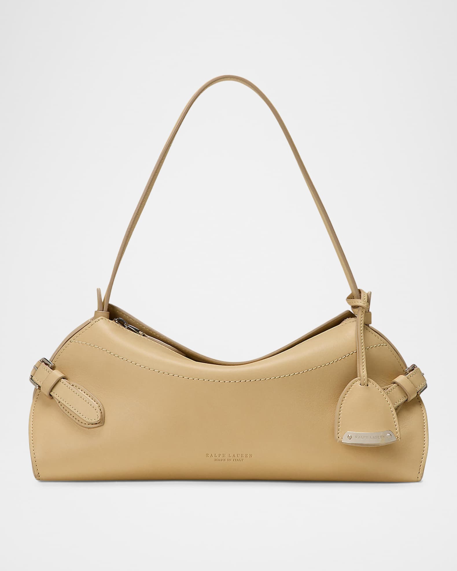 Ralph Lauren Collection The Ralph Leather Shoulder Bag | Neiman Marcus