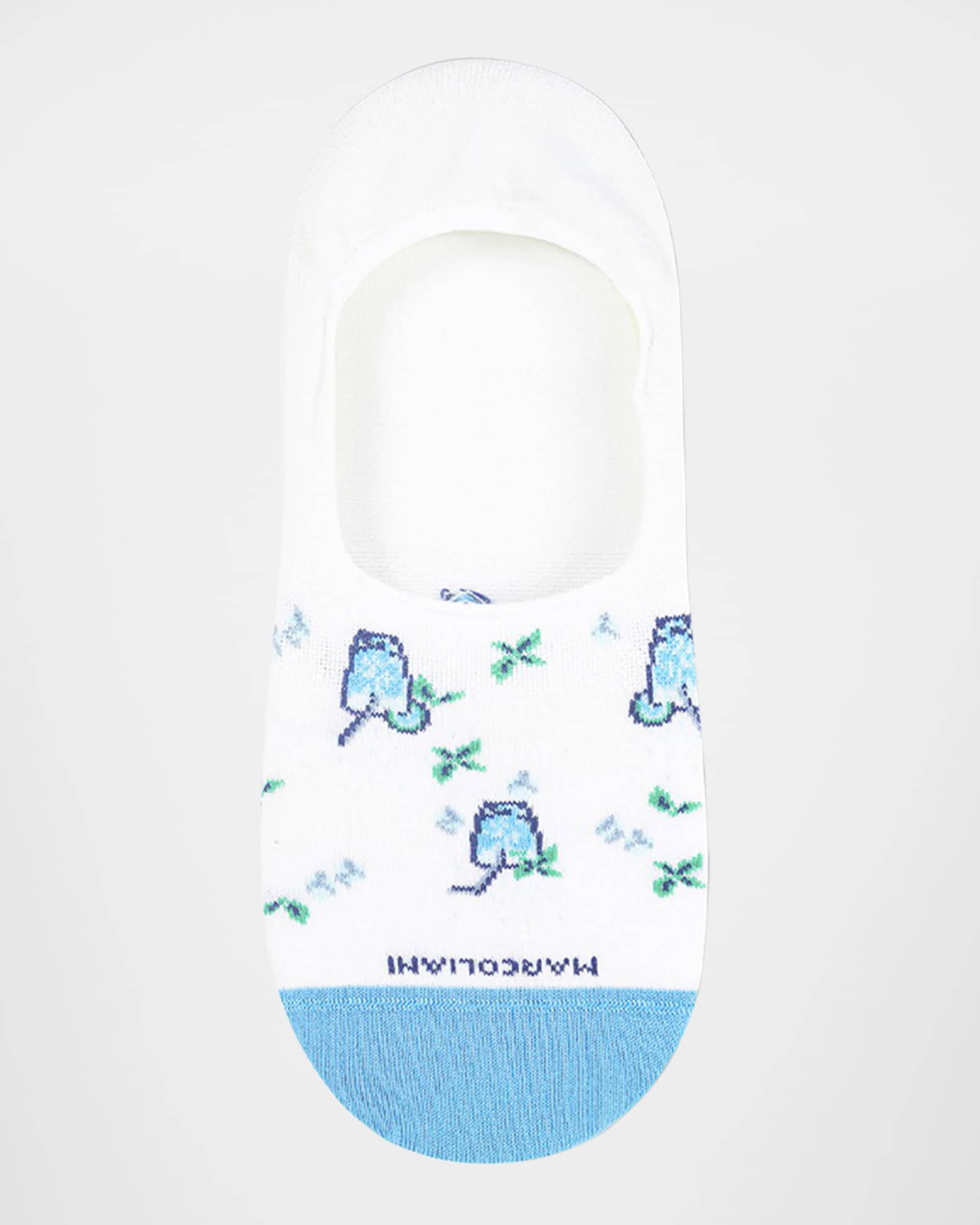 Marcoliani Men's Invisible Touch Mojito 2-Pack No-Show Socks | Neiman ...