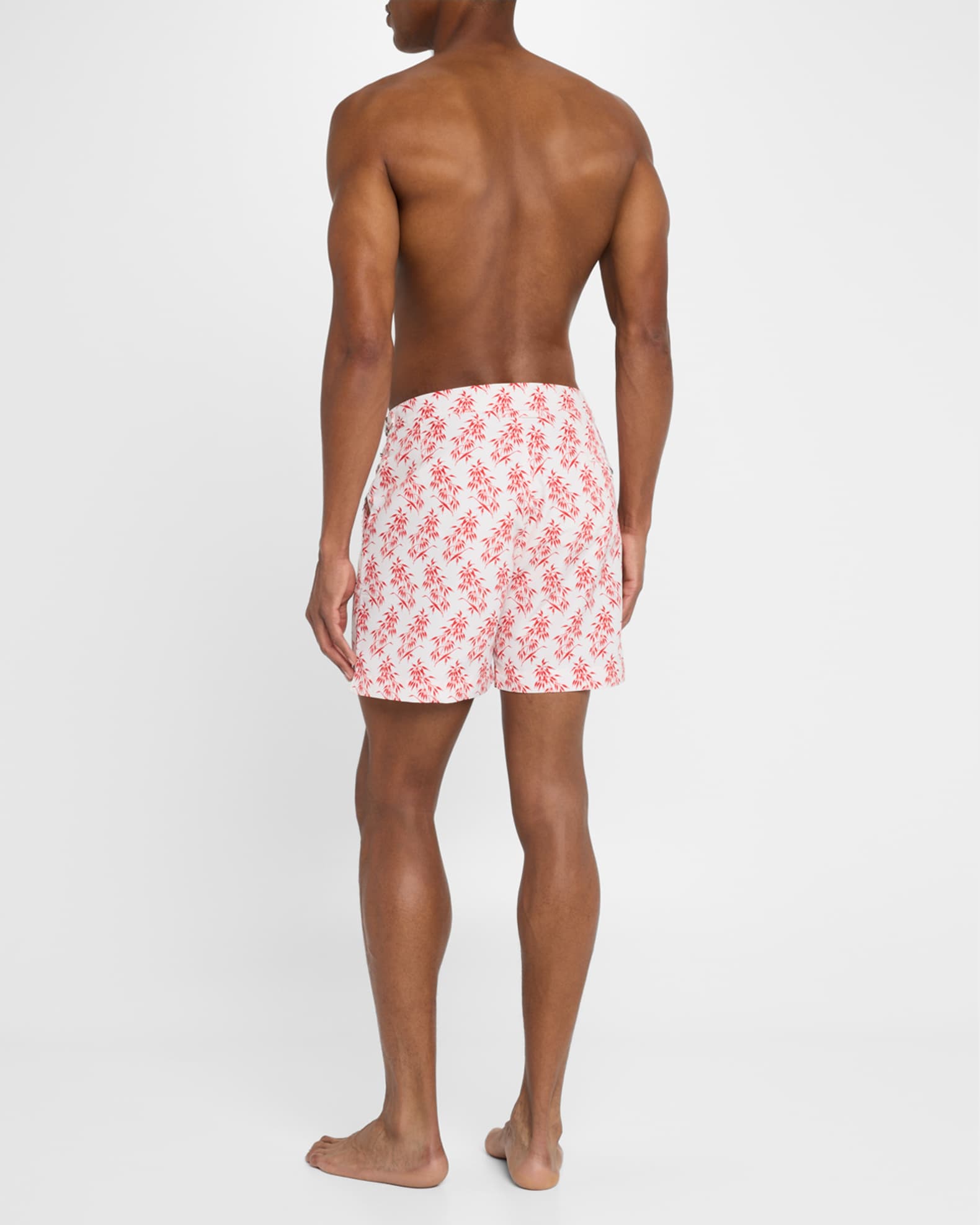 Orlebar Brown Men's Bulldog Bamboo Swim Shorts | Neiman Marcus