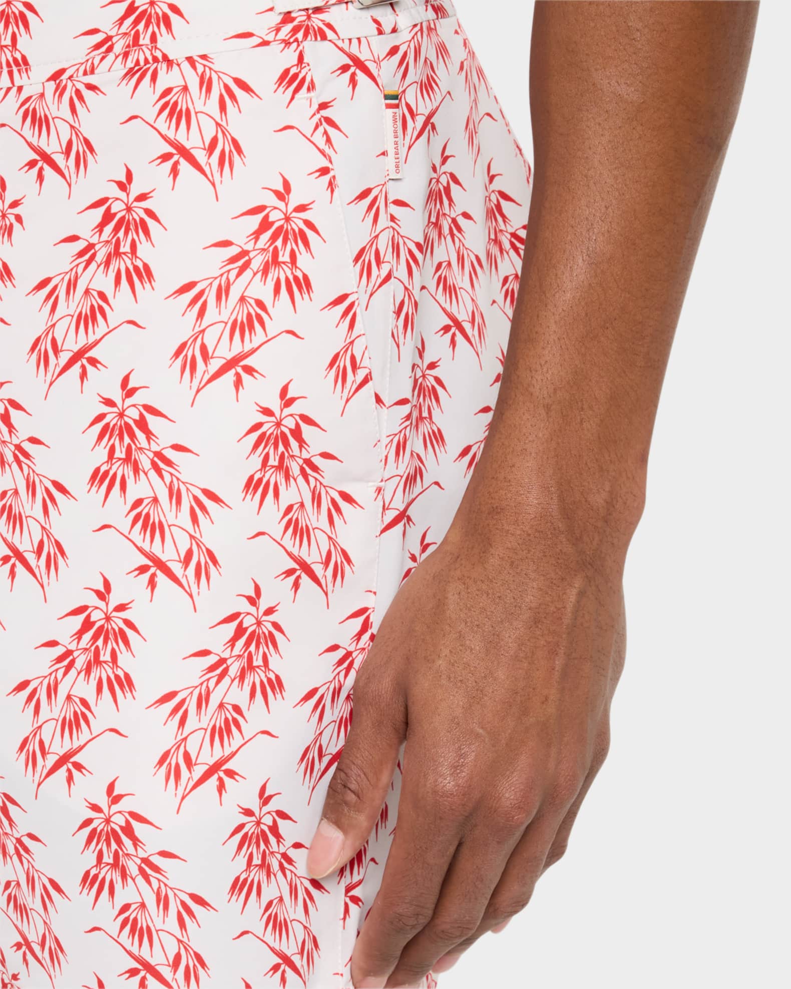 Orlebar Brown Men's Bulldog Bamboo Swim Shorts | Neiman Marcus