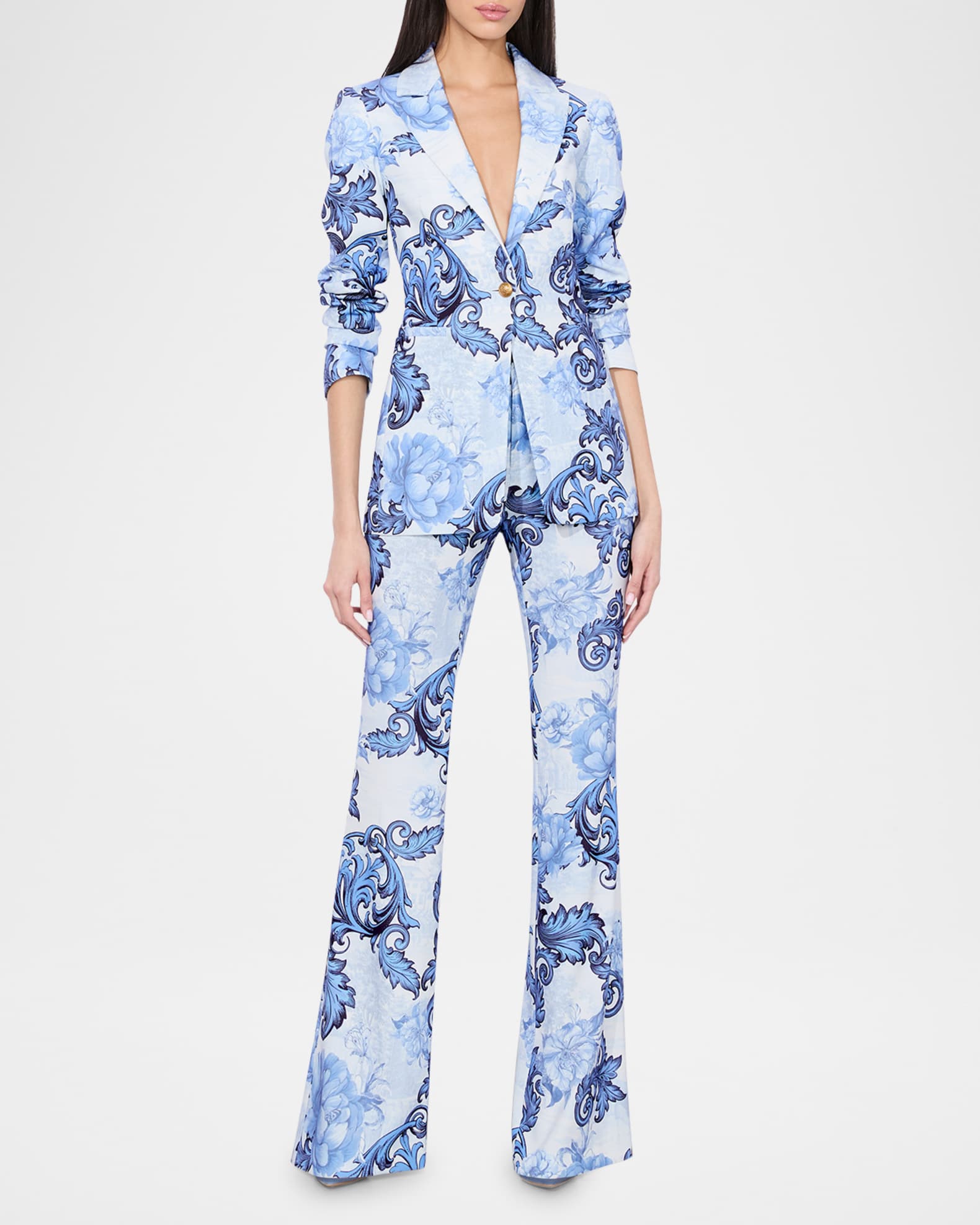 Alice + Olivia Breann Fitted Blazer | Neiman Marcus