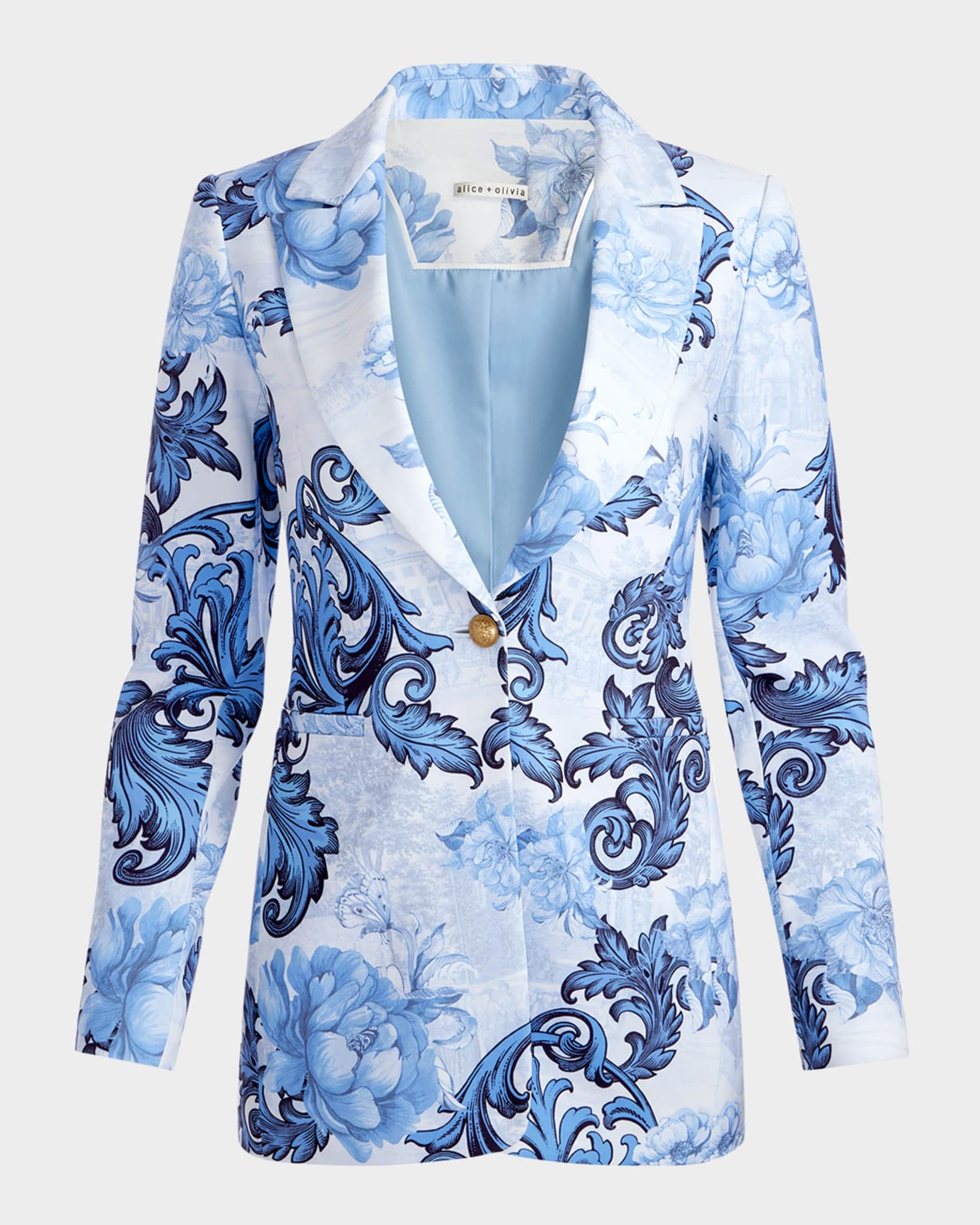 Alice + Olivia Breann Fitted Blazer | Neiman Marcus