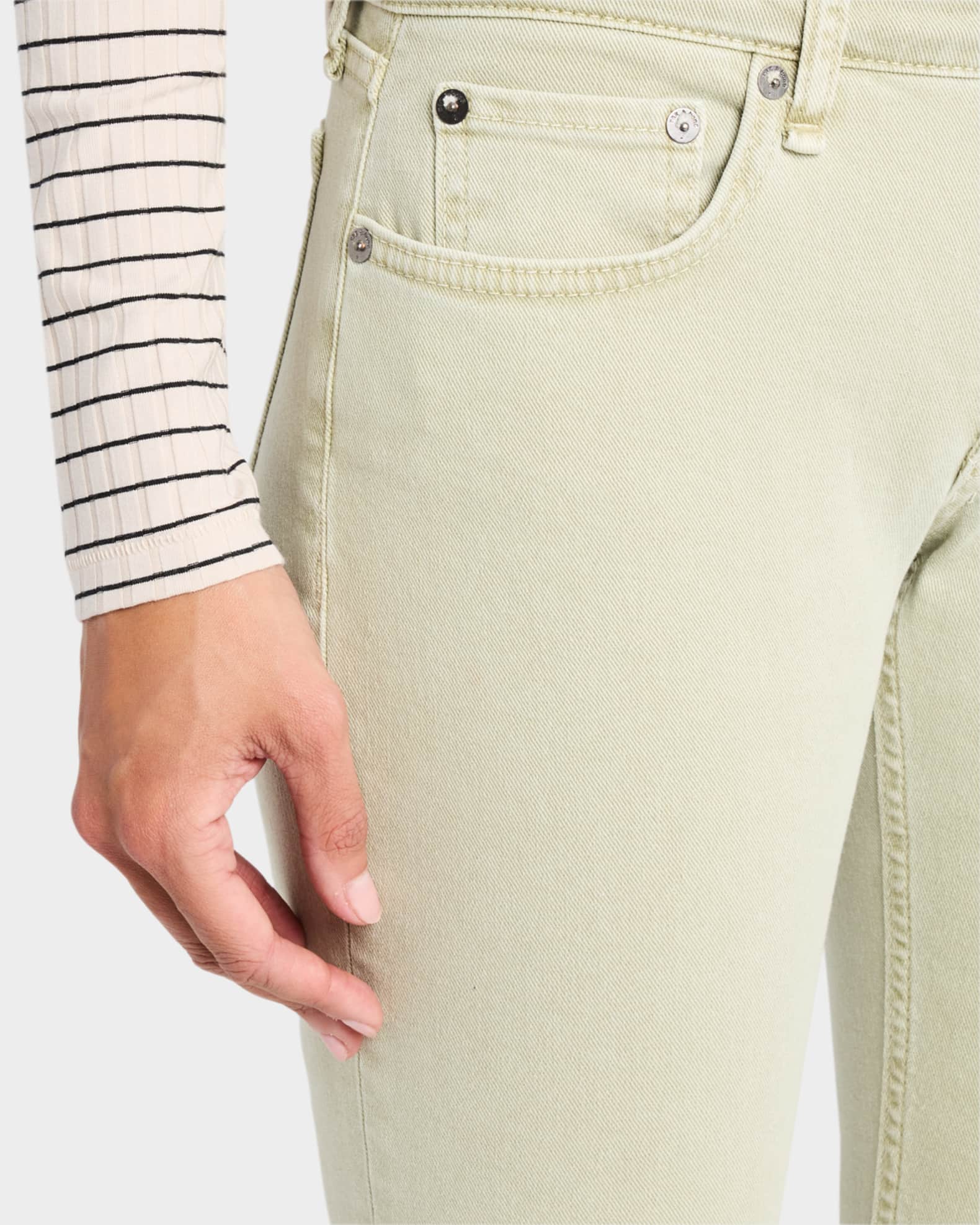 Rag & Bone Dre Low-Rise Slim Boyfriend Jeans | Neiman Marcus