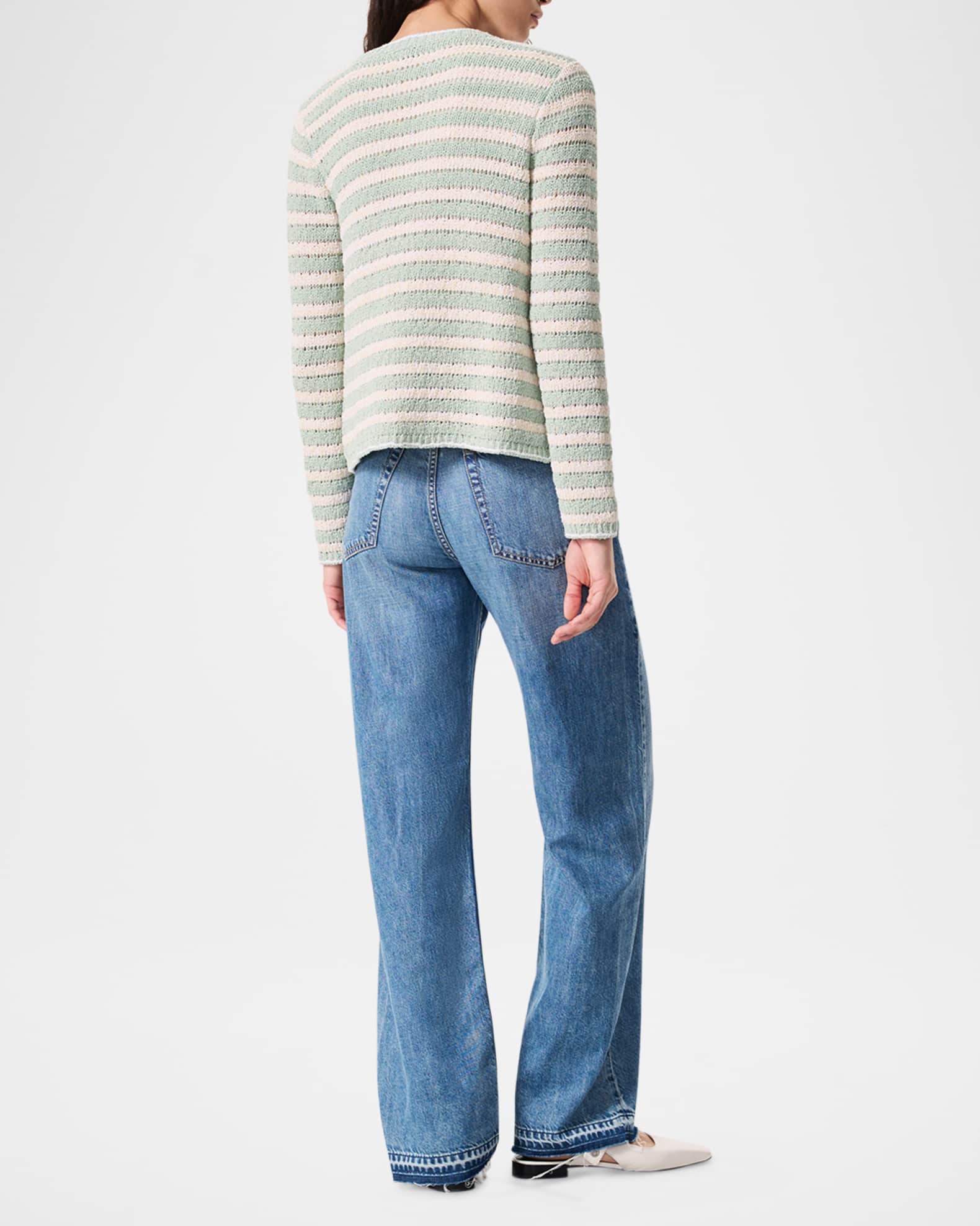 Rag & Bone Jace Stripe Cardigan | Neiman Marcus