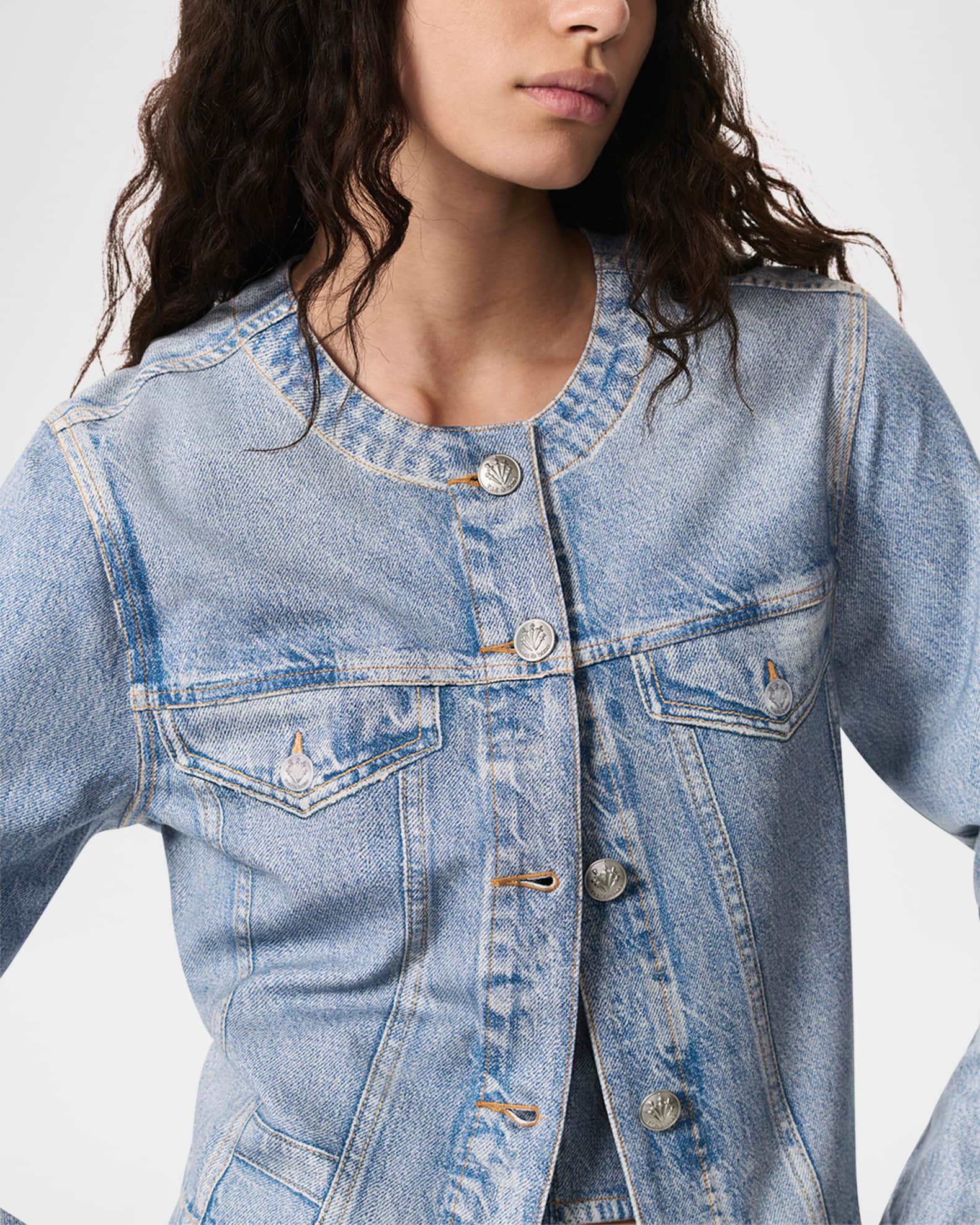 Rag & Bone Miramar Ponte Cora Jacket | Neiman Marcus