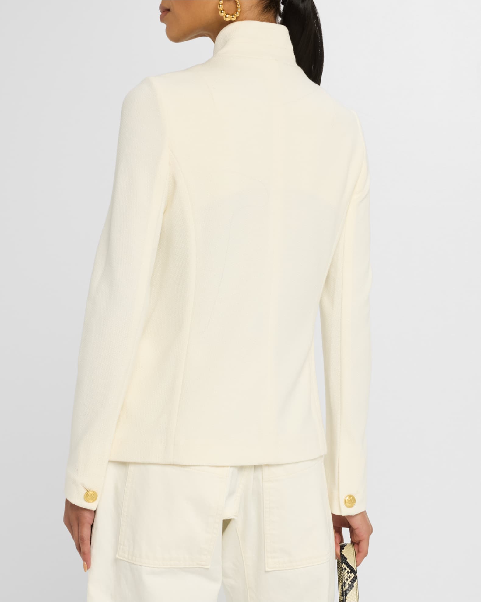 Rag & Bone Slade Textured Knit Blazer | Neiman Marcus