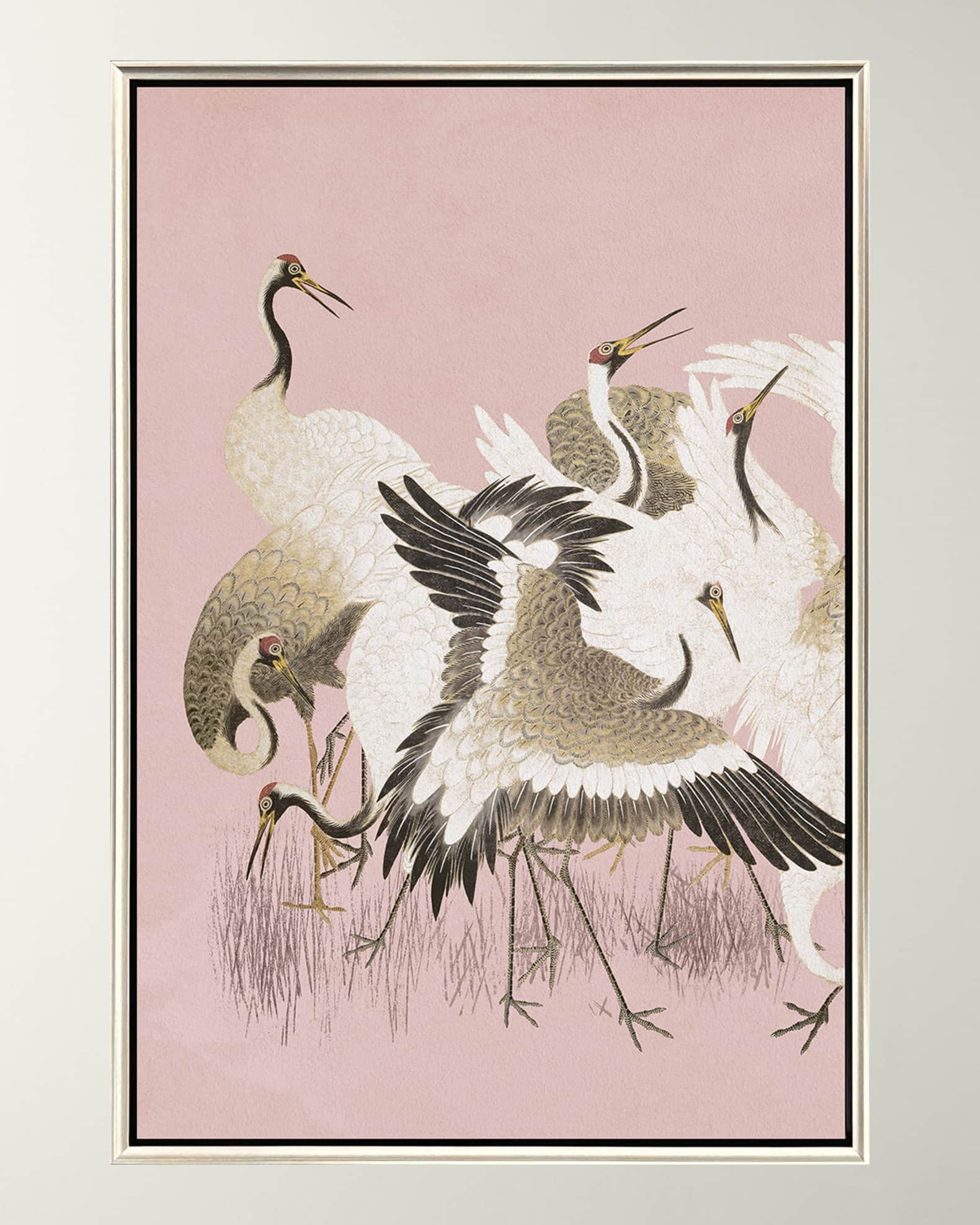 Curious Cranes Wall Art Collection | Neiman Marcus