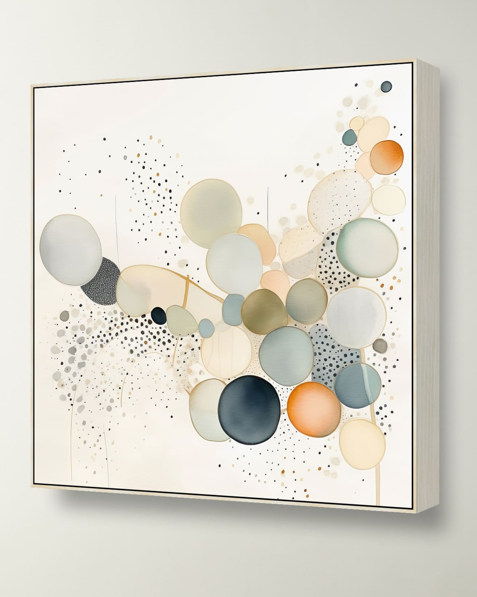 "Delightful Orbs" Giclee Wall Art Collection | Neiman Marcus