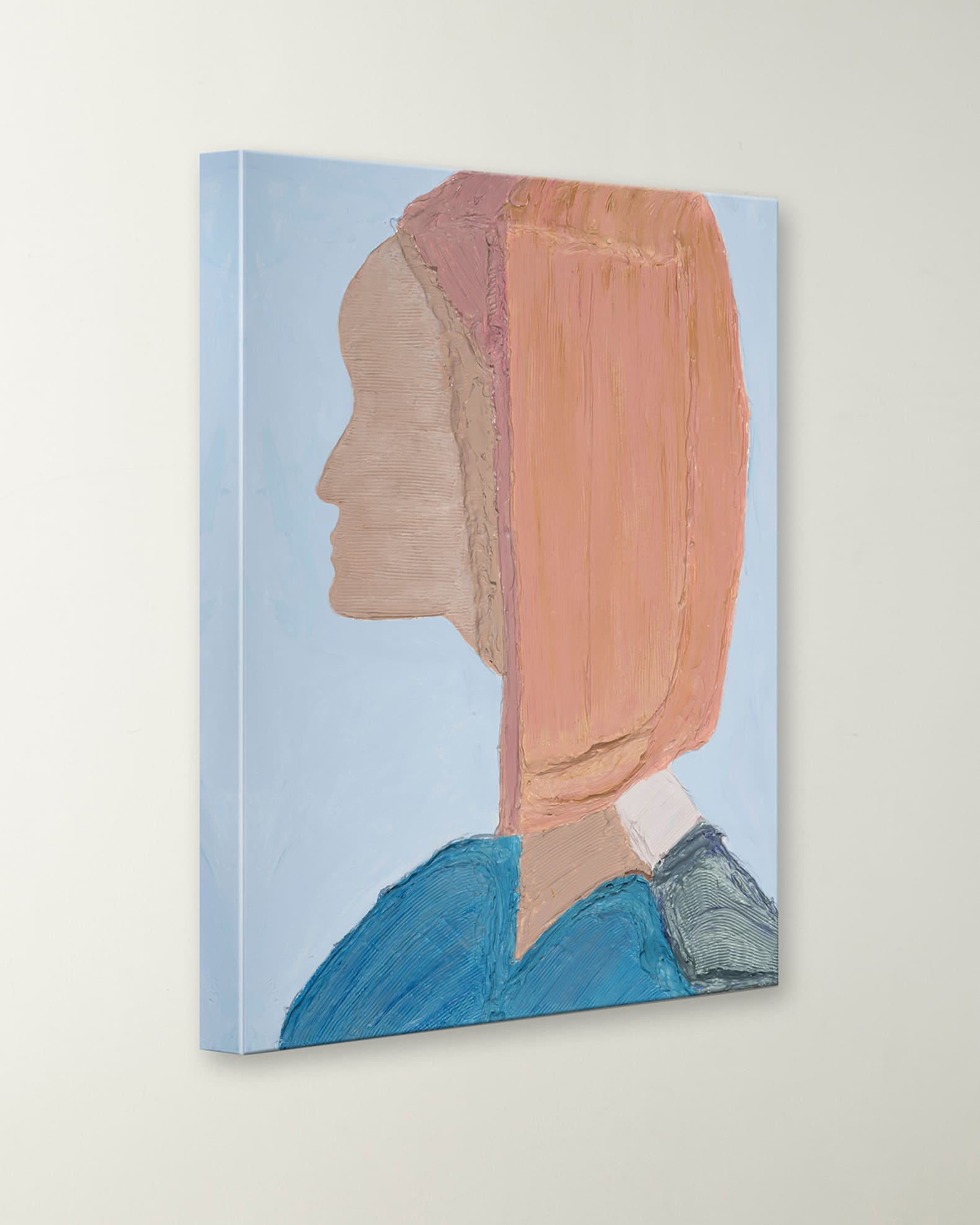RFA Fine Art "Profile Series 4" Gallery-Wrapped Giclee by H. Scott ...