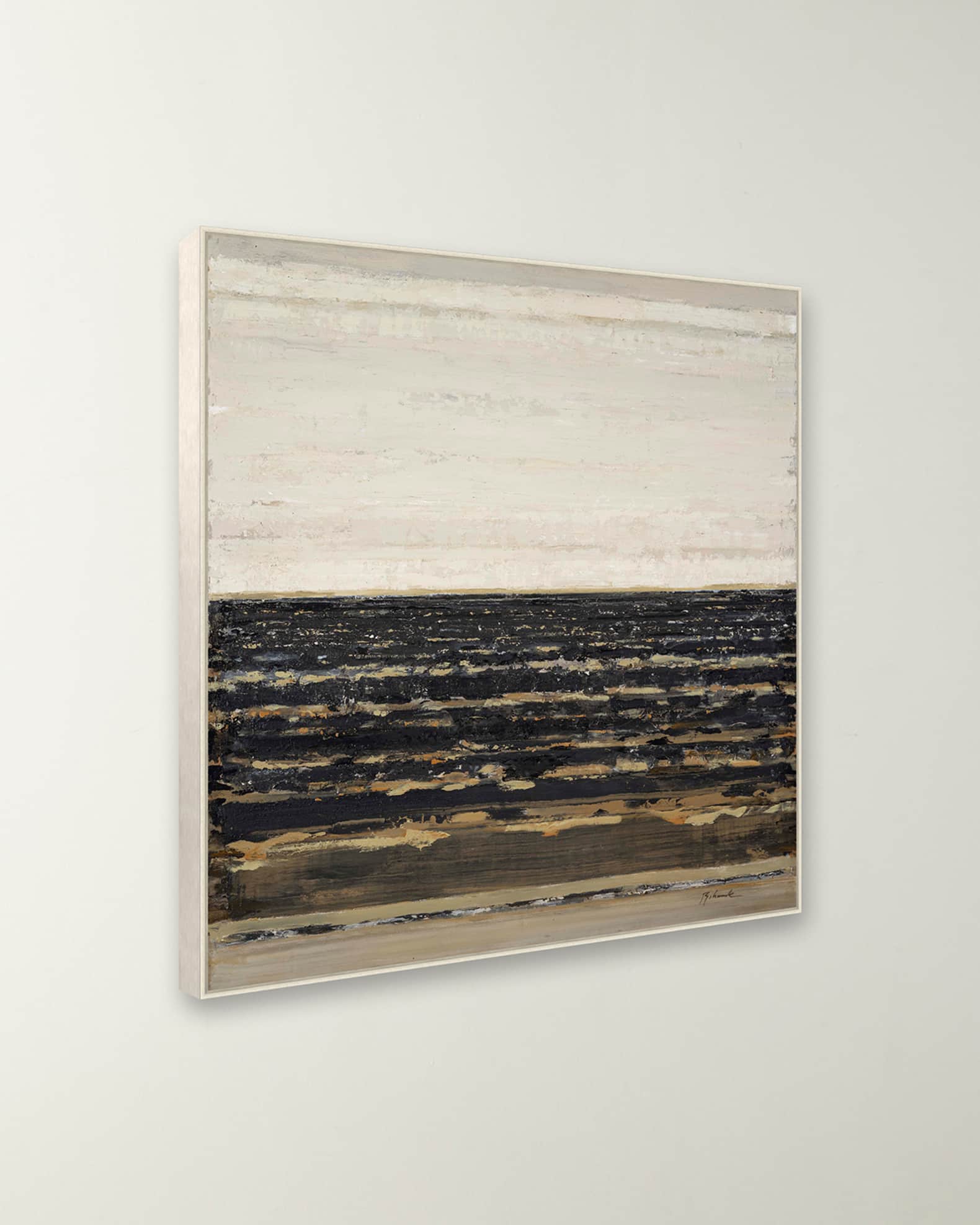 RFA Fine Art "Black Sea" Gallery-Wrapped Giclee by Lawrence Behunek ...