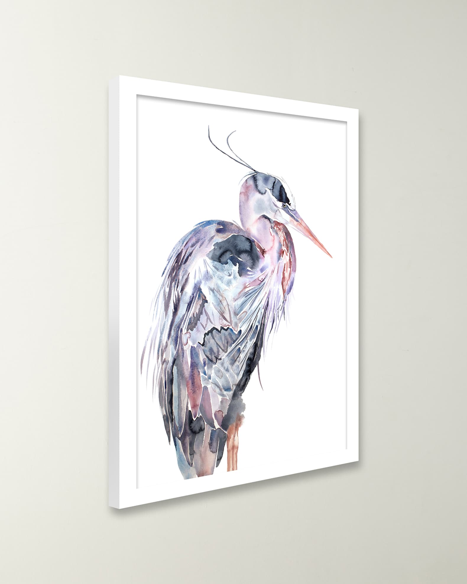 RFA Fine Art "Heron No. 25" Framed Giclee by Elizabeth Becker | Neiman ...